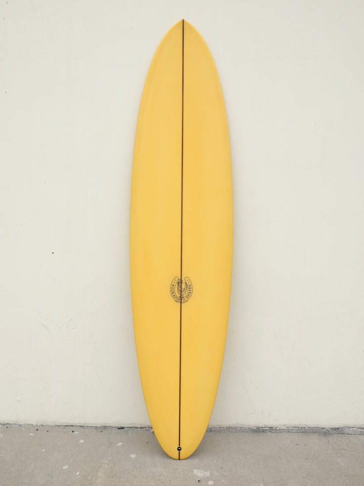 Pagan USA | 5'8" Modern Twin Custom Resin Swirl Surfboard