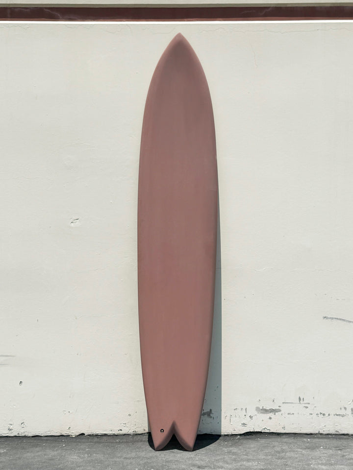 Kookapinto Shapes | 6'8" Thin Twin Clear Fish Surfboard
