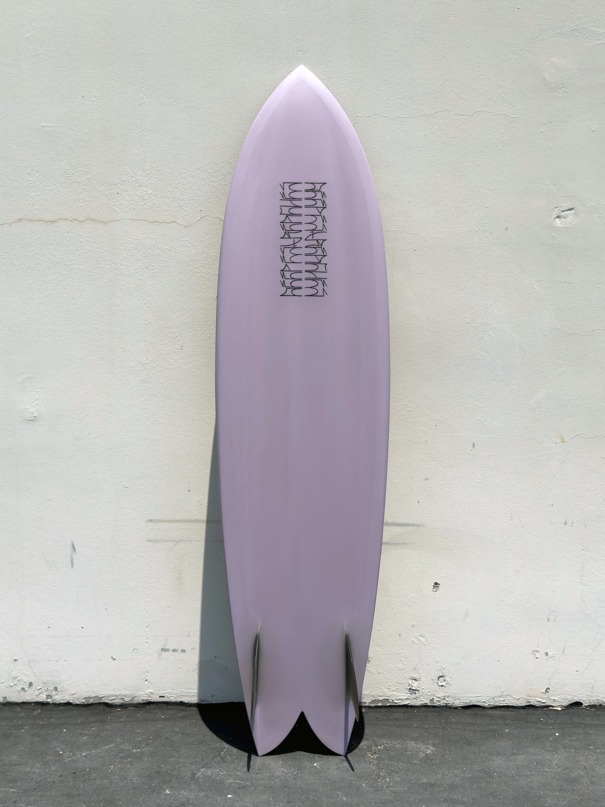 Deepest Reaches | 7’0” Mega Fish Reserve Purple Surfboard