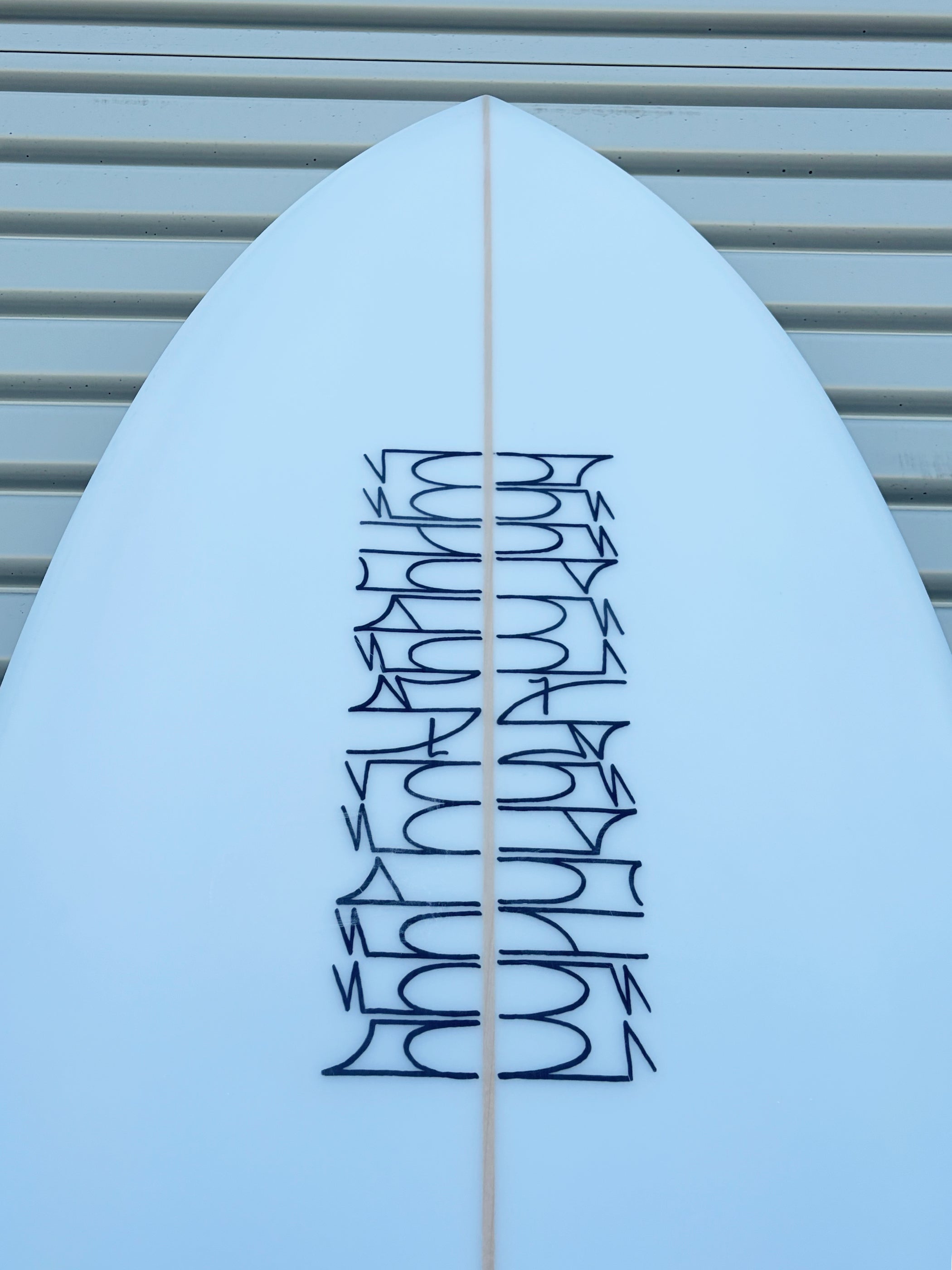 Deepest Reaches | 8’8” Mega Fish Clear Surfboard - SurfBored