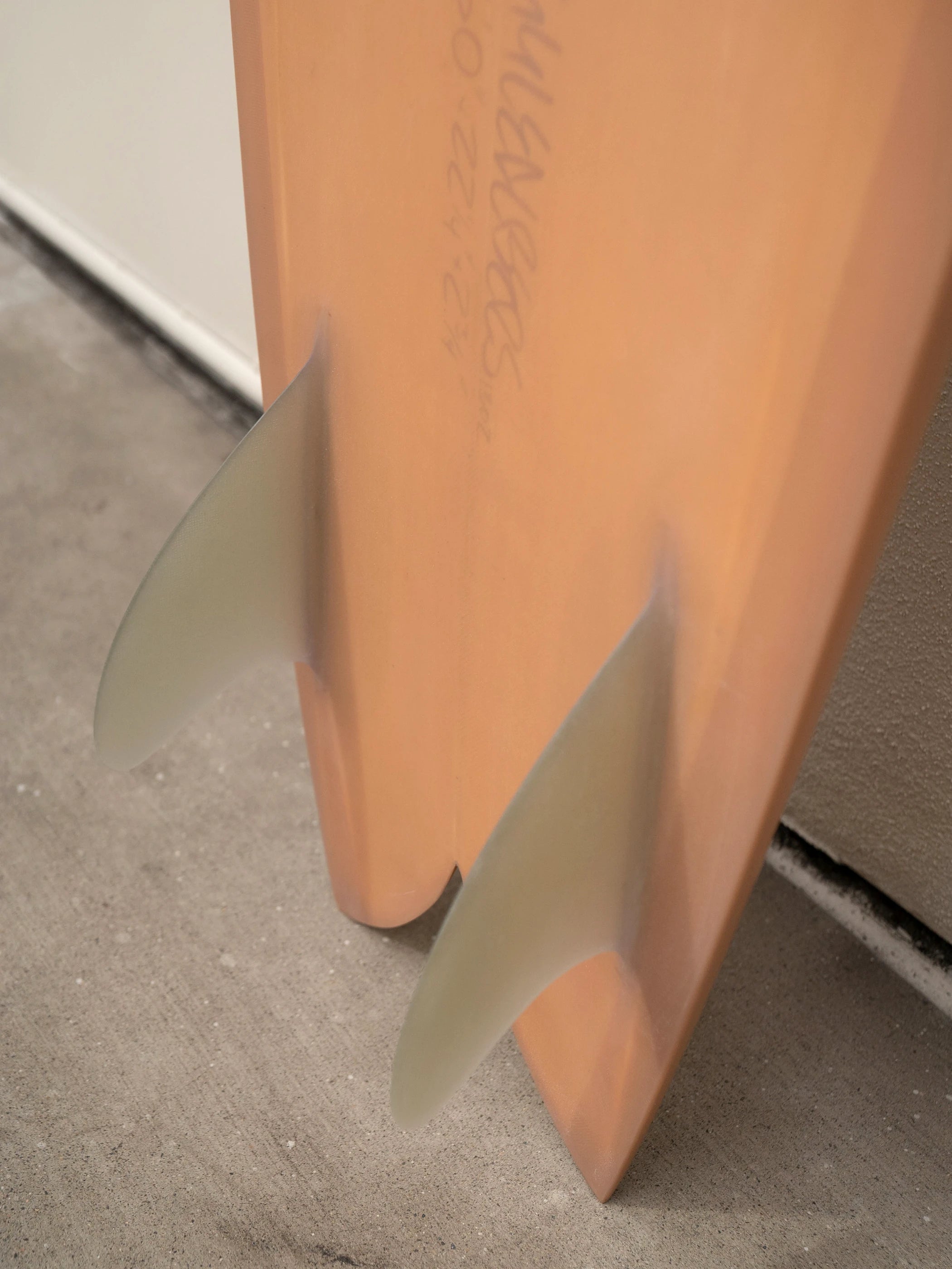 Deepest Reaches | 8’0” Mega Fish Coral Peach Surfboard