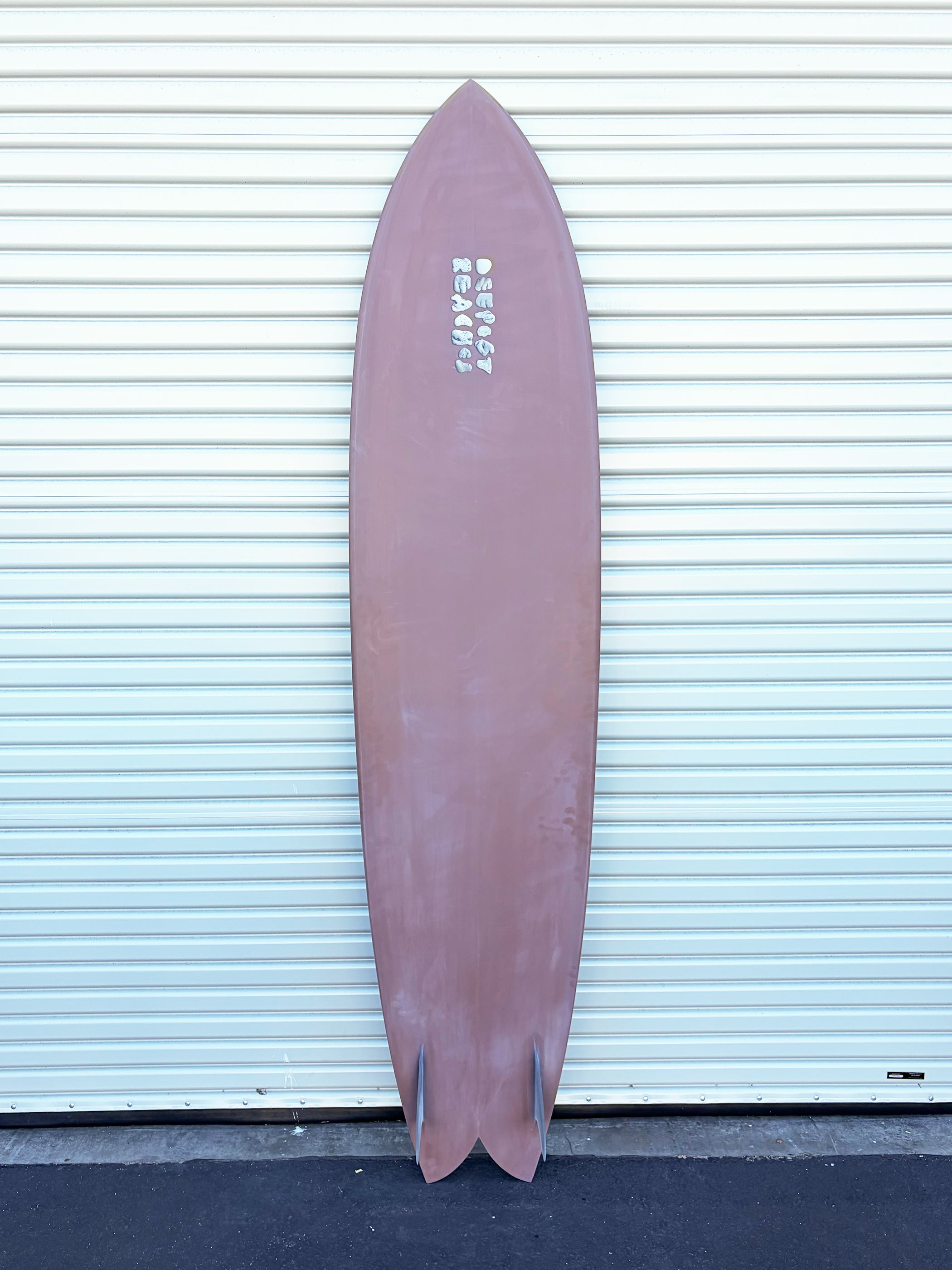 Deepest Reaches | 8’6” Mega Fish Brown Surfboard