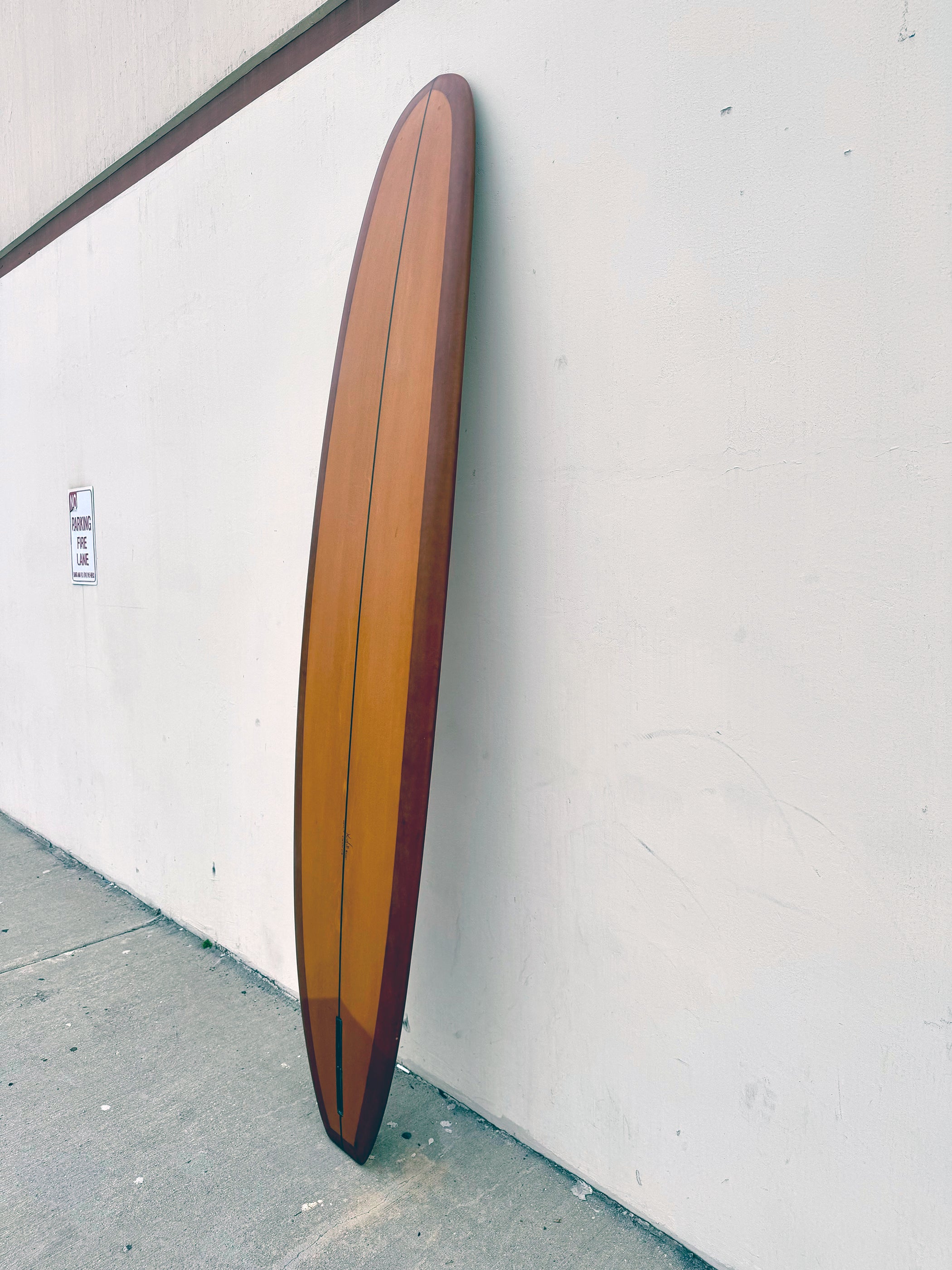 Kris Hall | 9'4" Daily Cup Caramel Fade Longboard