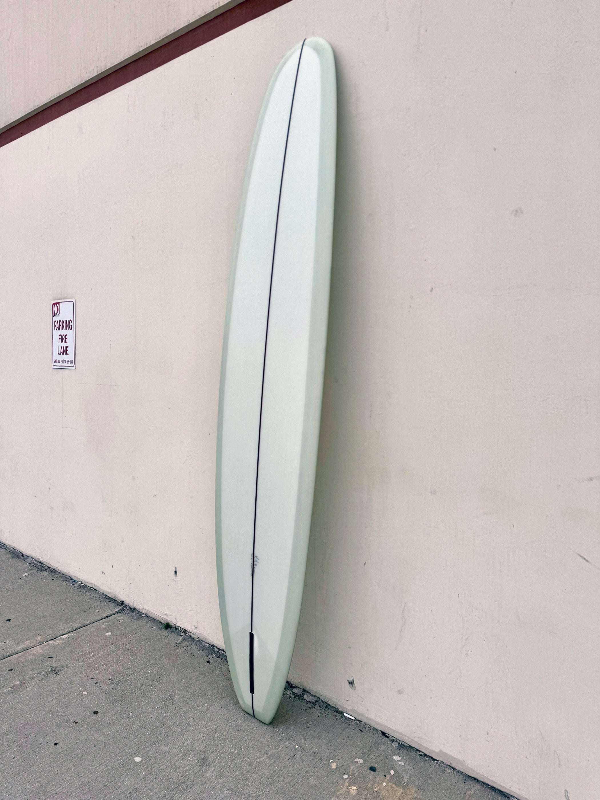 Kris Hall | 9'6" Daily Cup Coke Bottle Fade Longboard