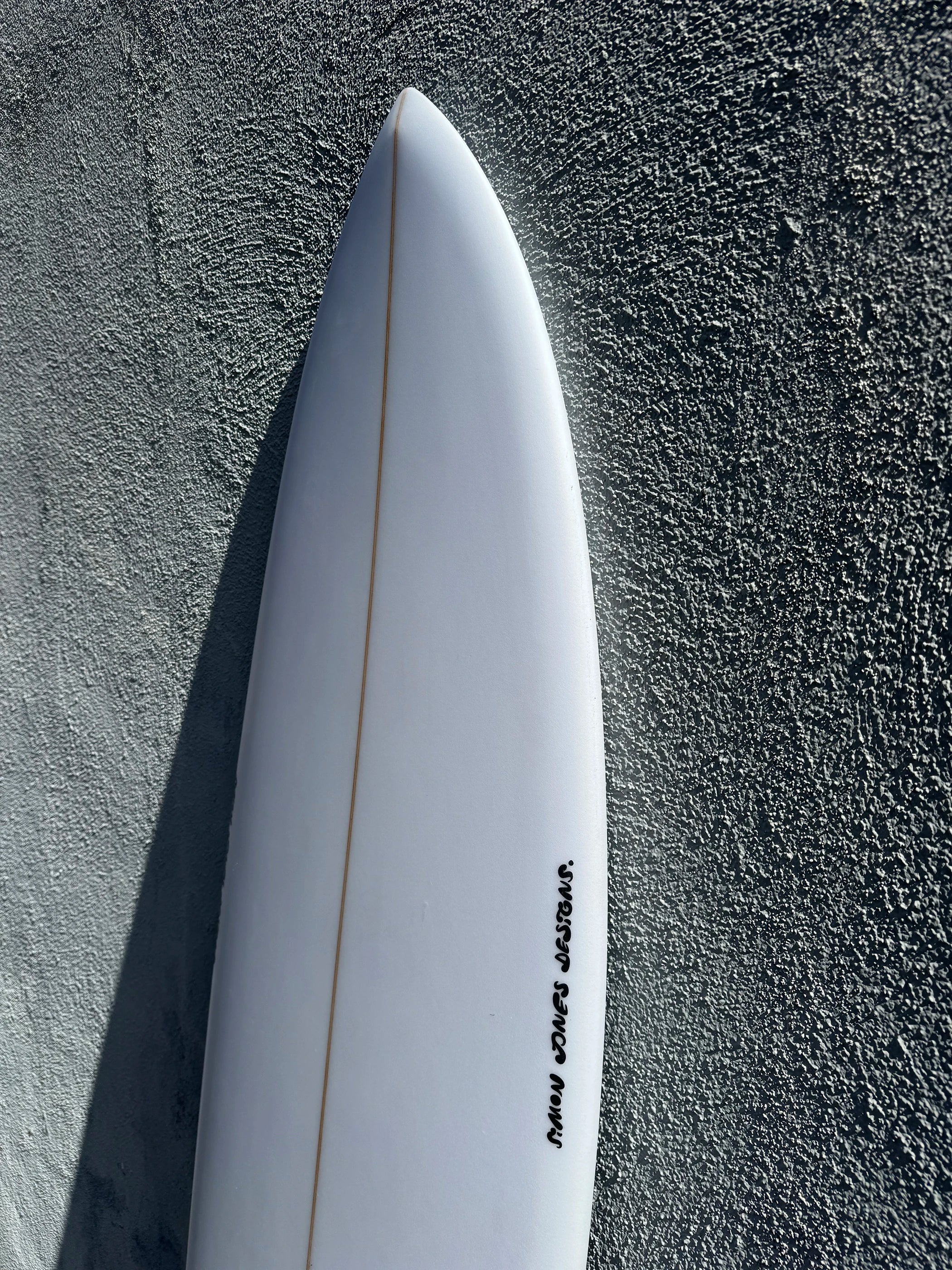 Simon Jones Designs | 6’2” Fiji Clear Surfboard