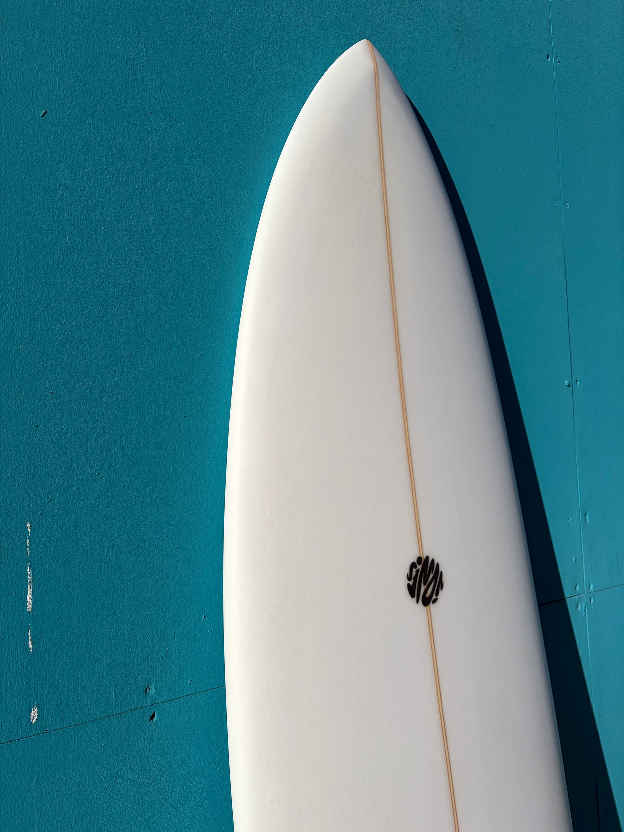 Simon Jones Designs | 7’6” Massive Clear Surfboard