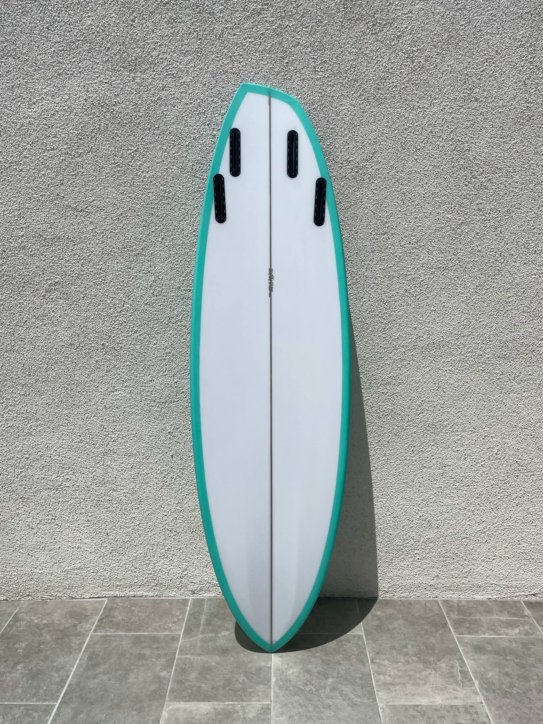 Simon Shapes | 5’11” B.E.A.S.T Goofy Mint Green Surfboard