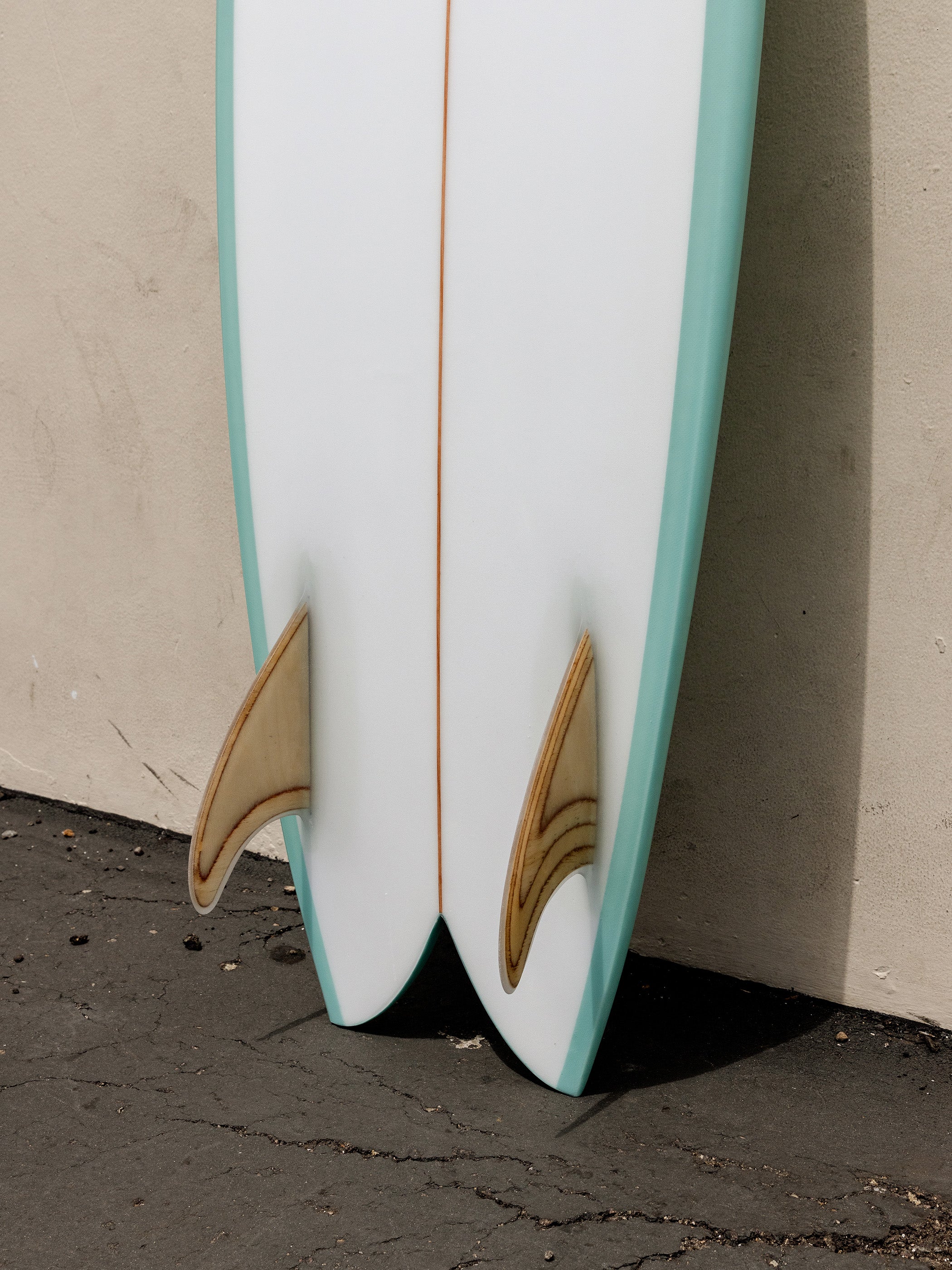 Tyler Warren | 5’10” Dream Fish Clear Blue Surfboard