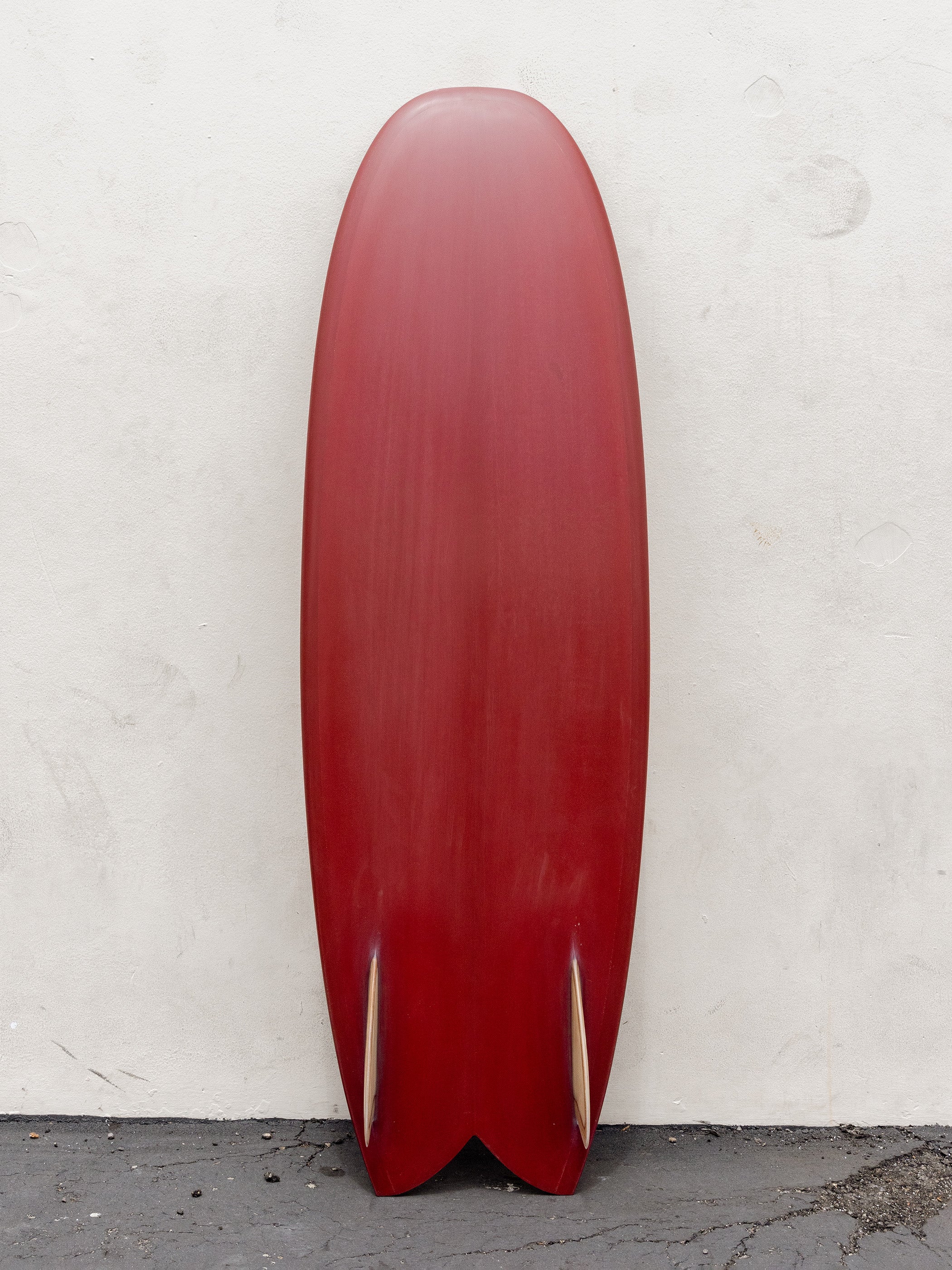 Tyler Warren 5’7” Swallowed Soap Merlot Surfboard