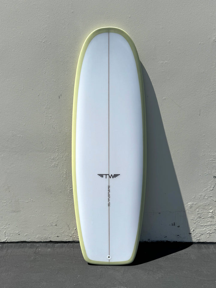 Pagan USA | 5'8" Modern Twin Custom Resin Swirl Surfboard