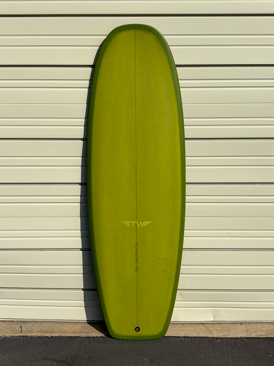 Tyler Warren | 5’4” Soap Moss Surfboard