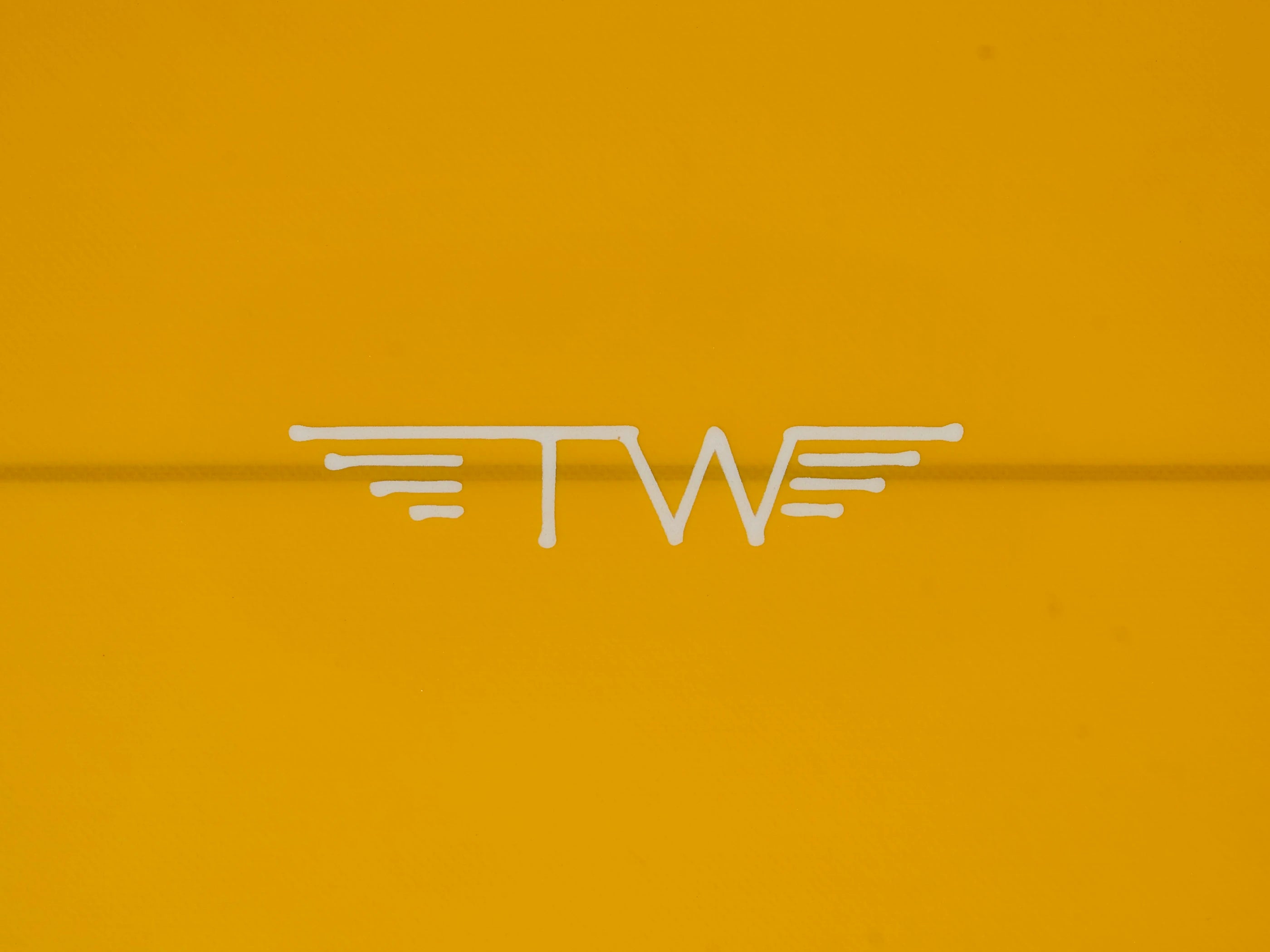 Tyler Warren | 6’0” Quadratic Egg Mustard Yellow Surfboard