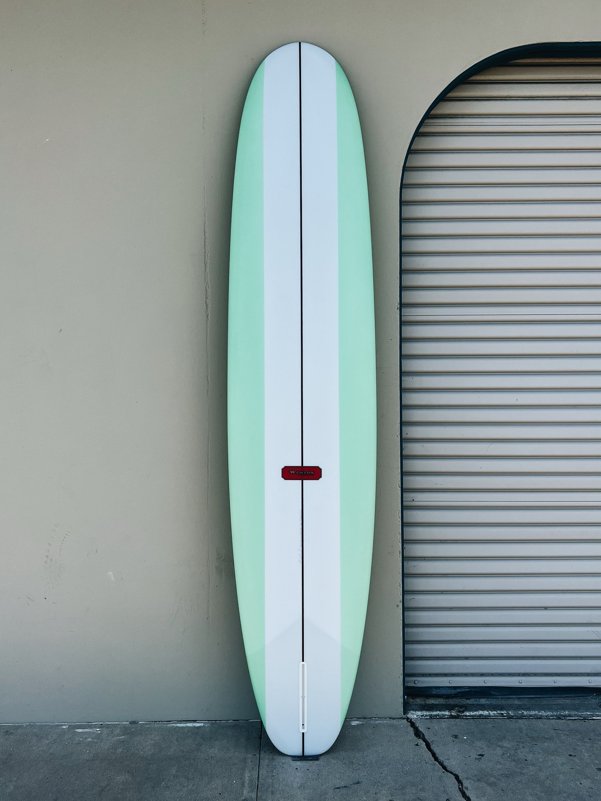 WESTON Surfboards // 9'2" // Sea Foam Paneled Surfboard
