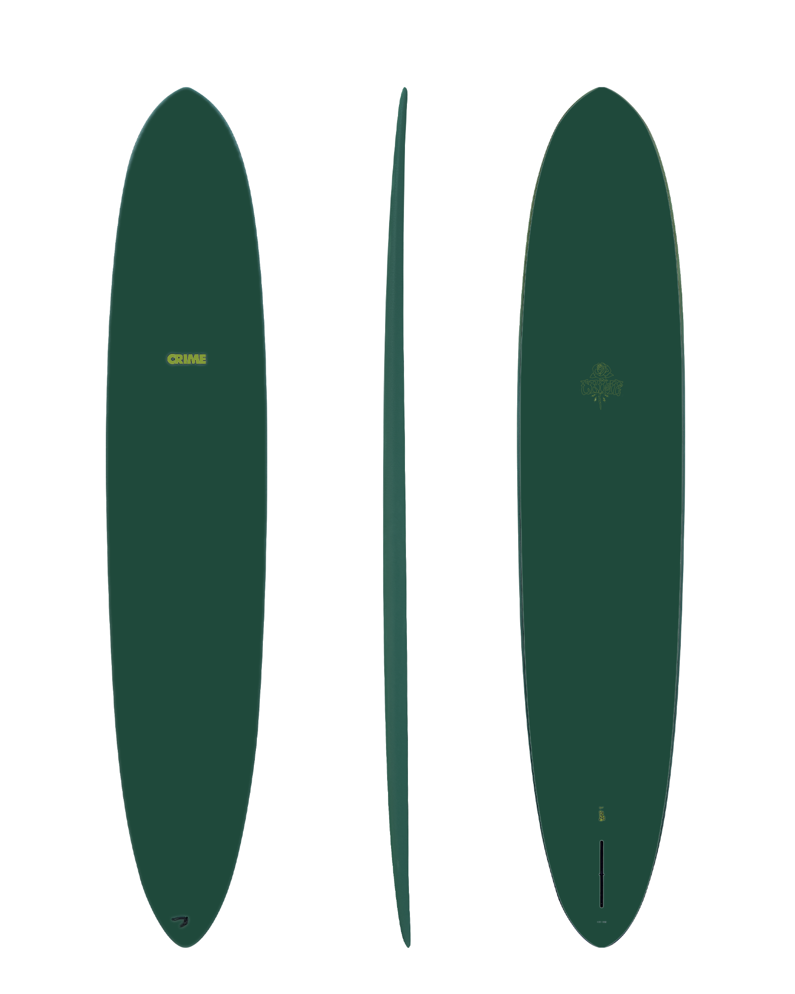 Surf Crime | Glider Soft Top Surfboard