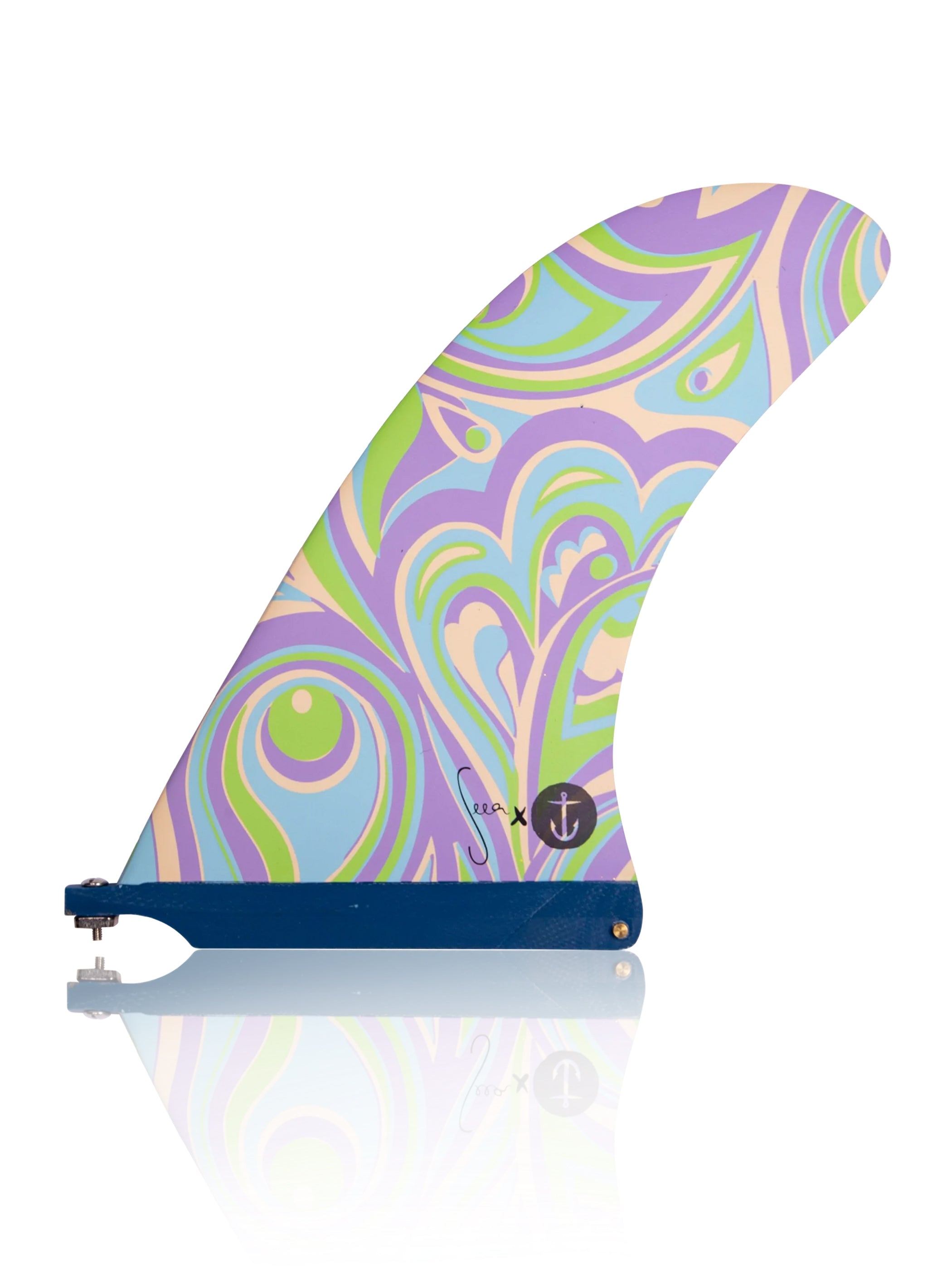 Captain Fin Co. | 9.5” The Seea Pivot Surfboard Fin - SurfBored