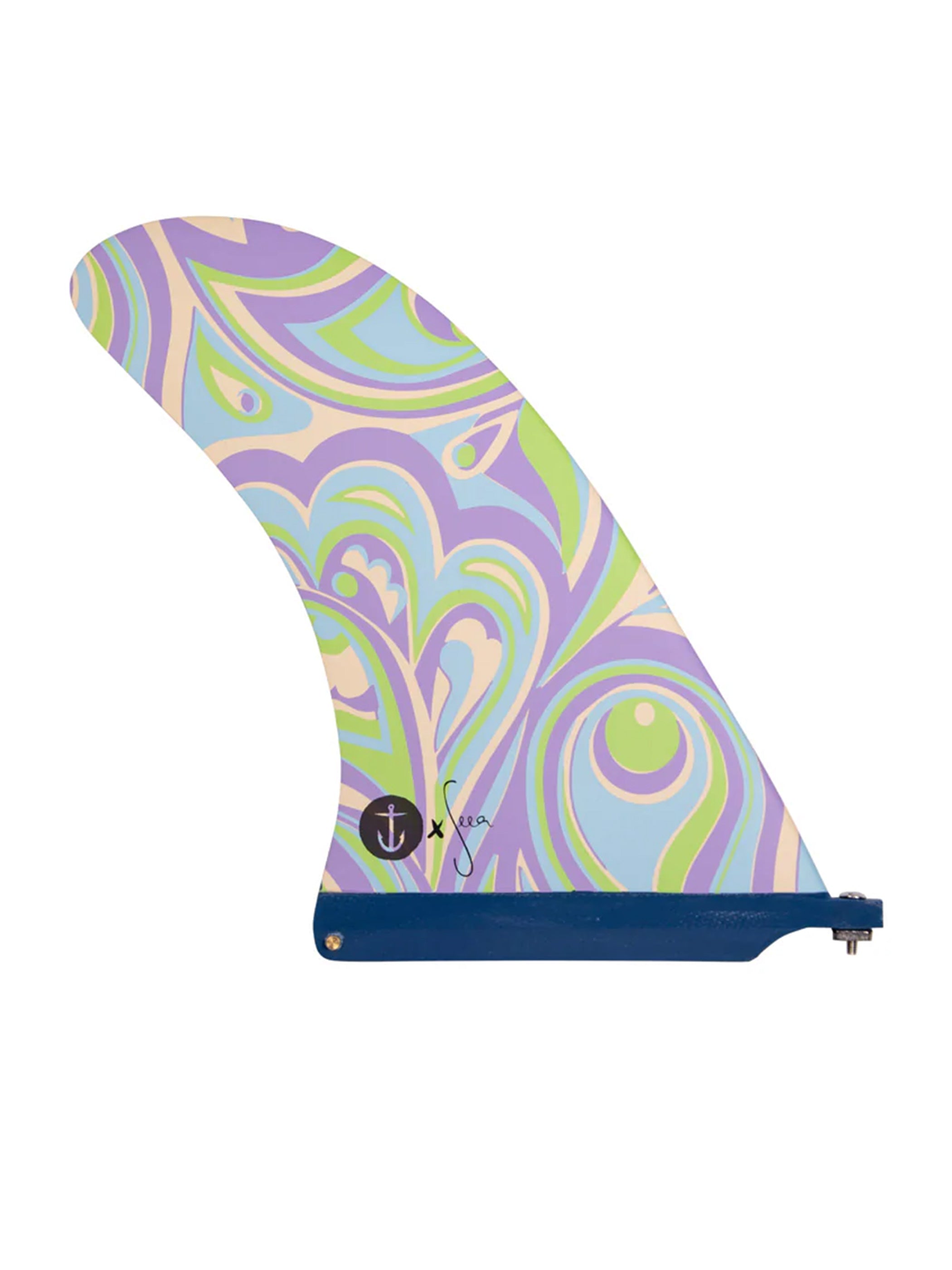 Captain Fin Co. | 9.5” The Seea Pivot Surfboard Fin - SurfBored