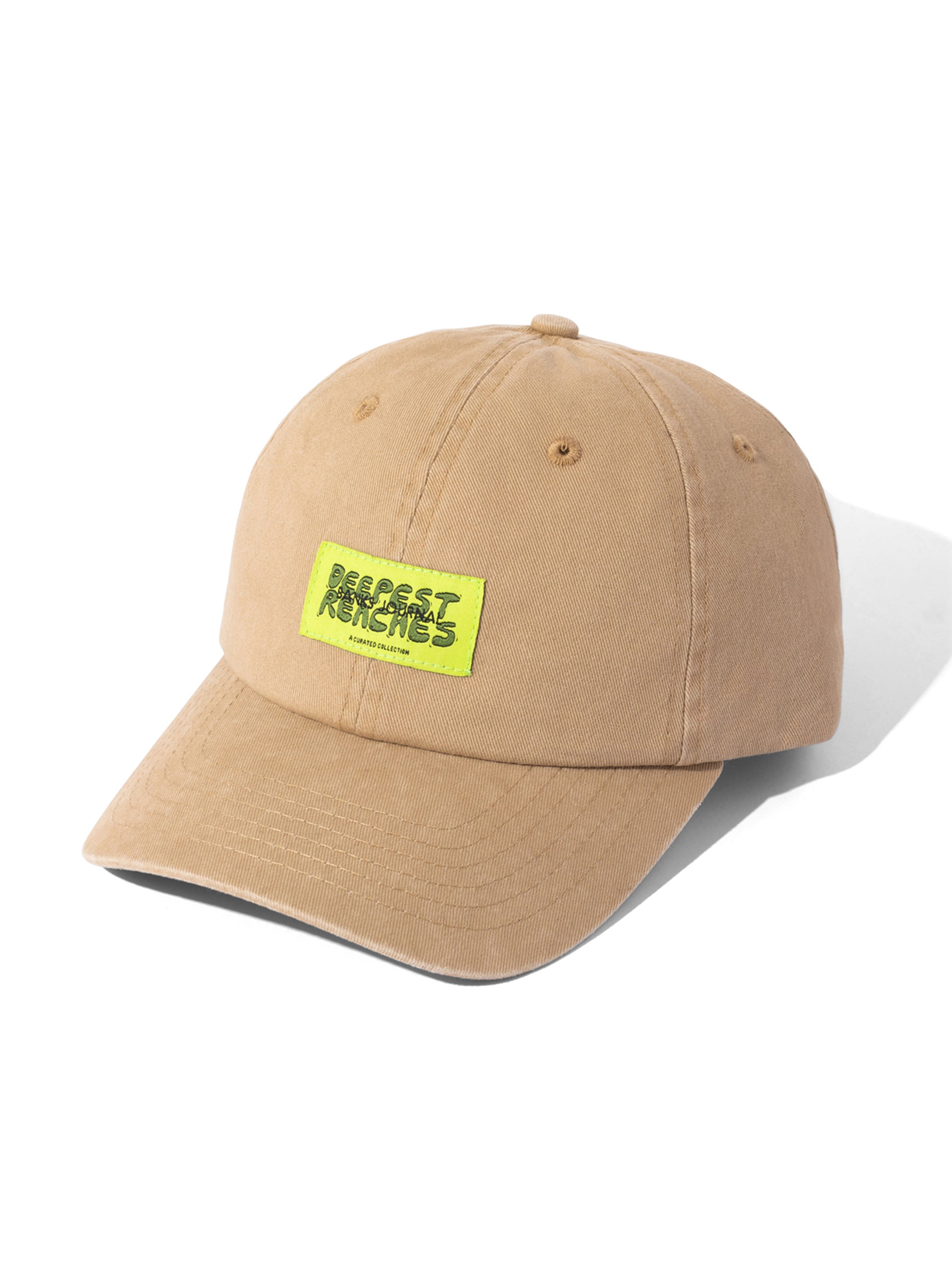 Deepest Reaches Vintage Wash Taupe Cap | SurfBored