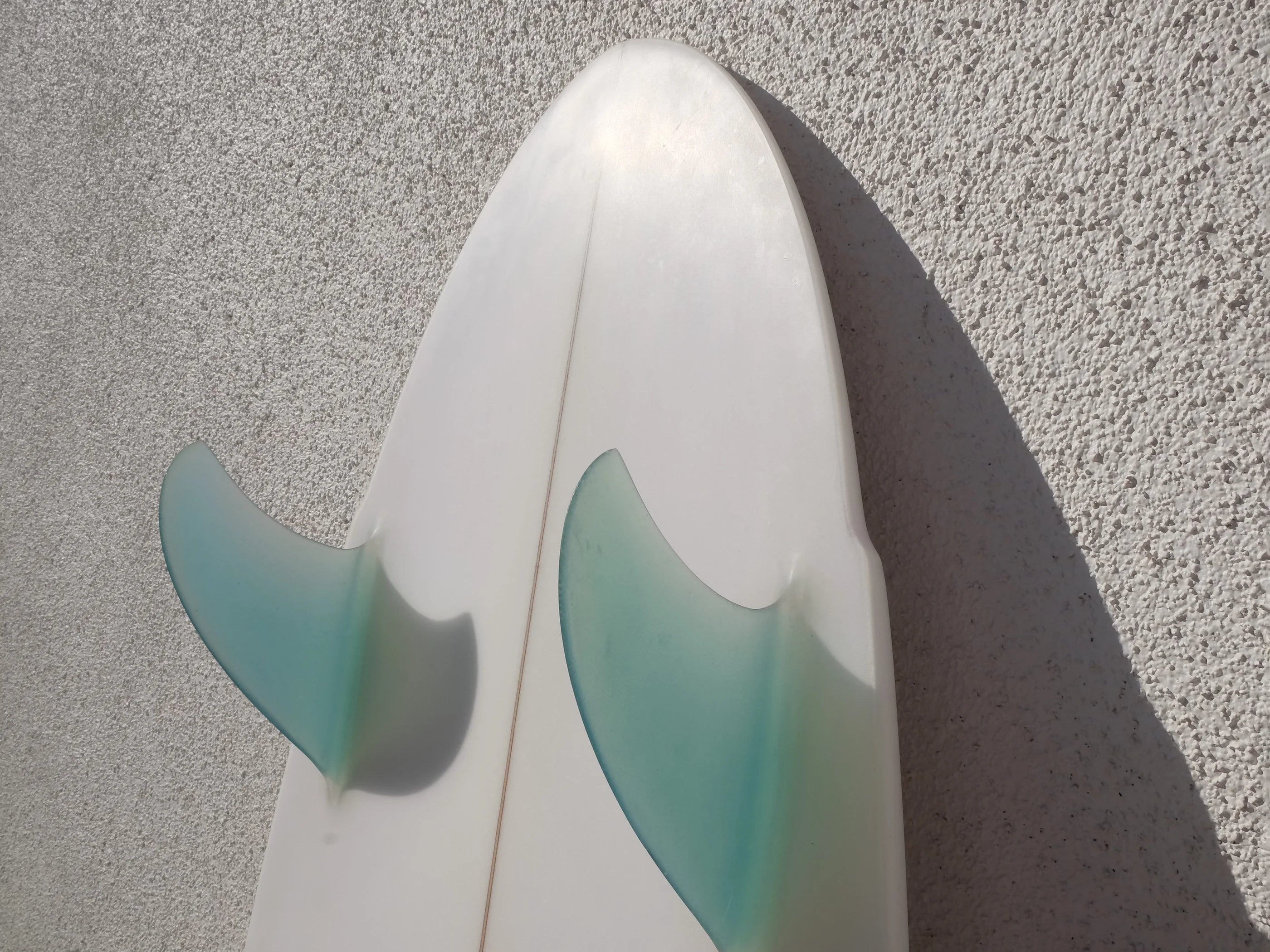Furrow | 5’10” Floyd Pepper Clear Surfboard (USED) - Used Surfboards