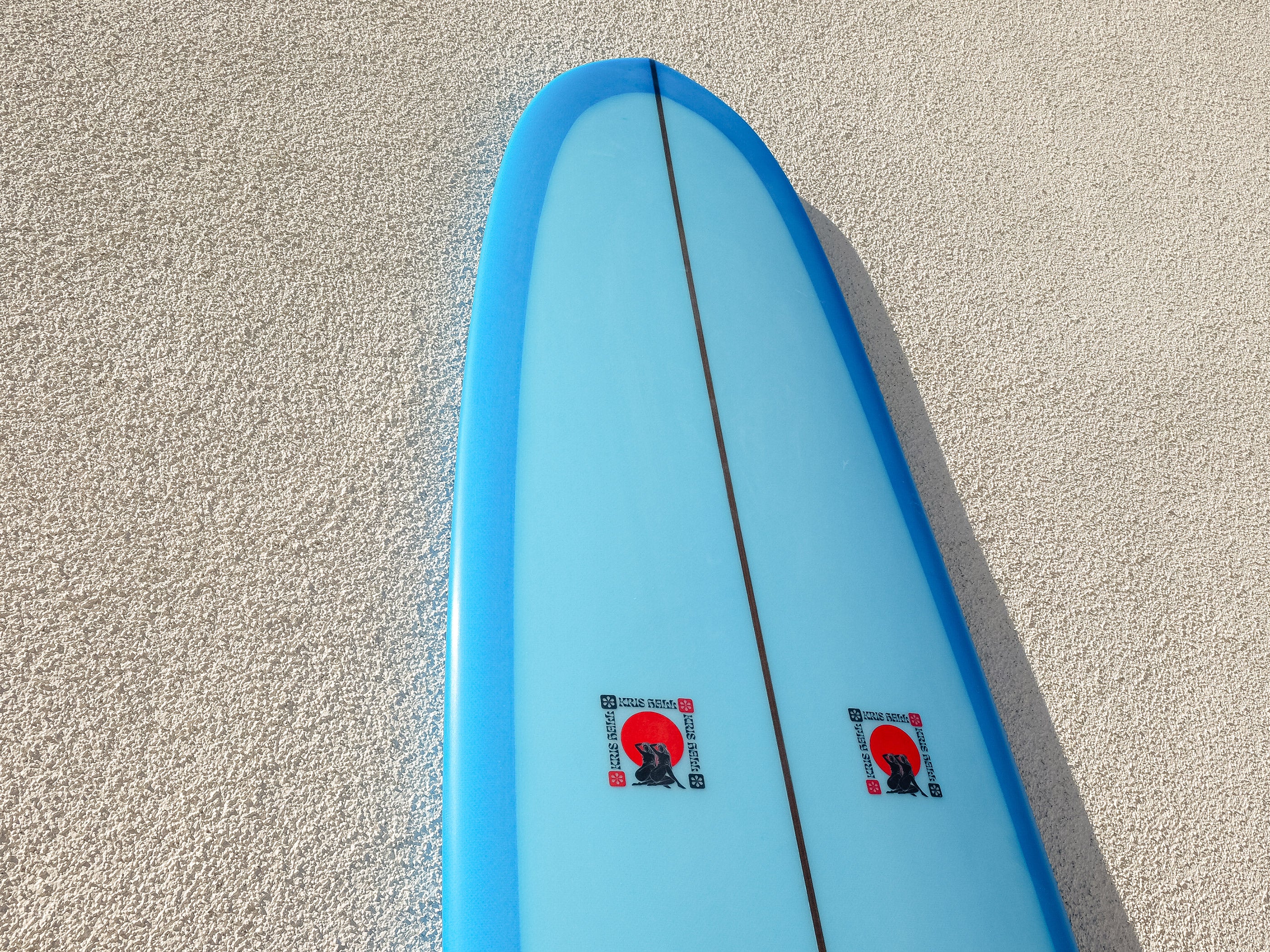 Kris Hall | Jazz Pin 9’4” Royal Blue Single Fin Longboard