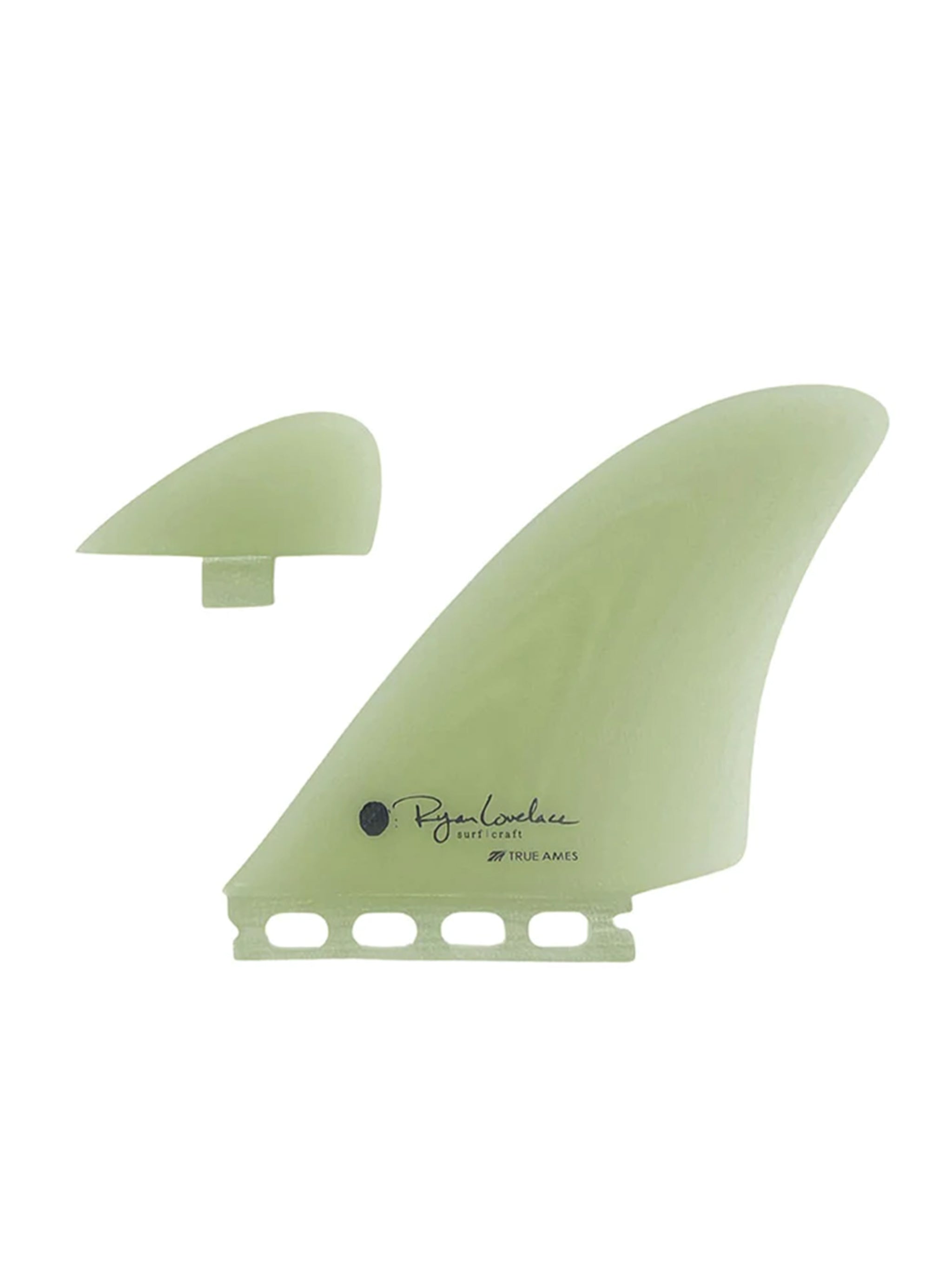 True Ames | FM Twinzer Futures - Trailer / FCS Leader - 4 Fin Set