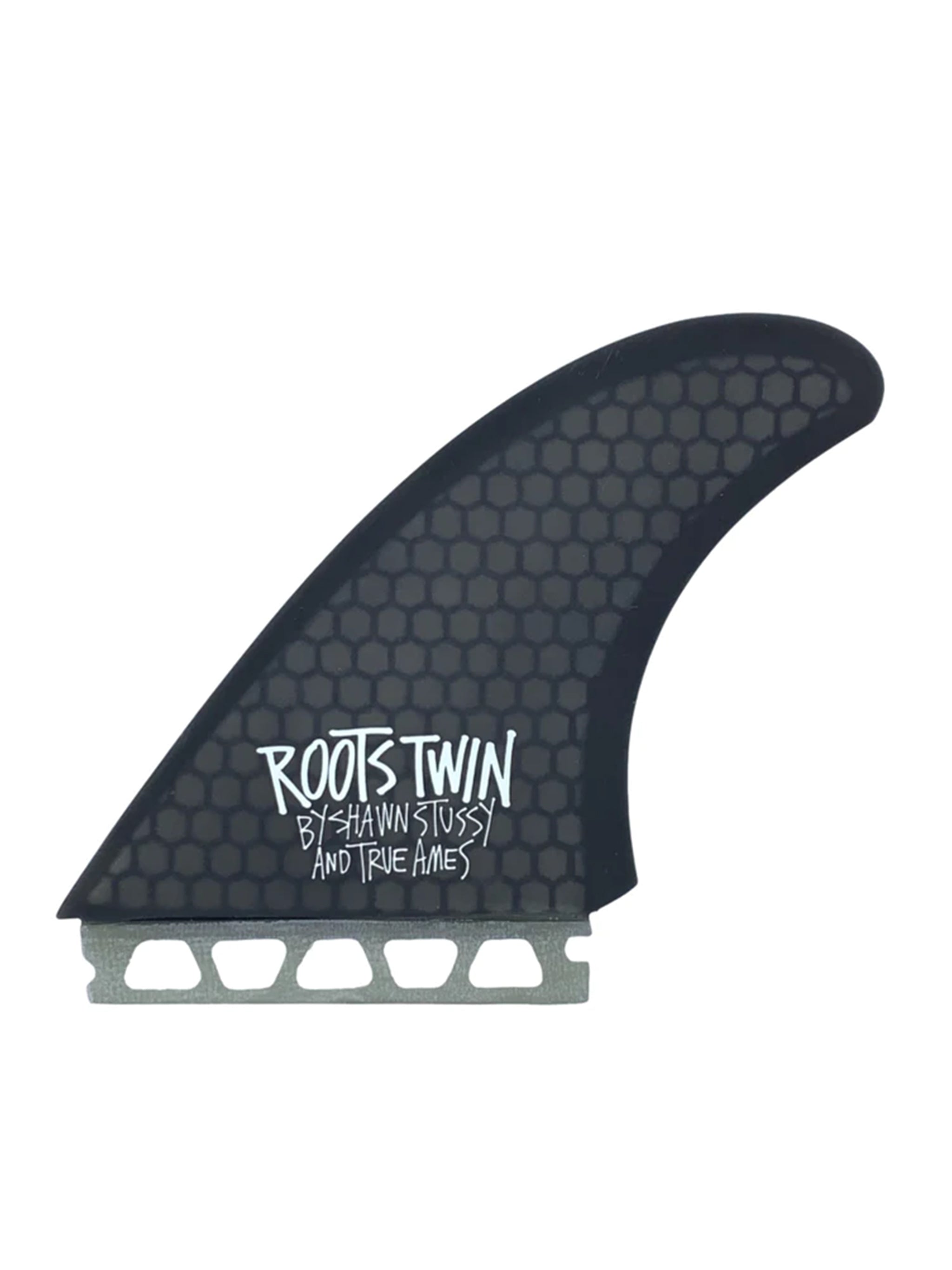 True Ames | Stussy Roots Twin Smoke Futures Compatible Surf Fins