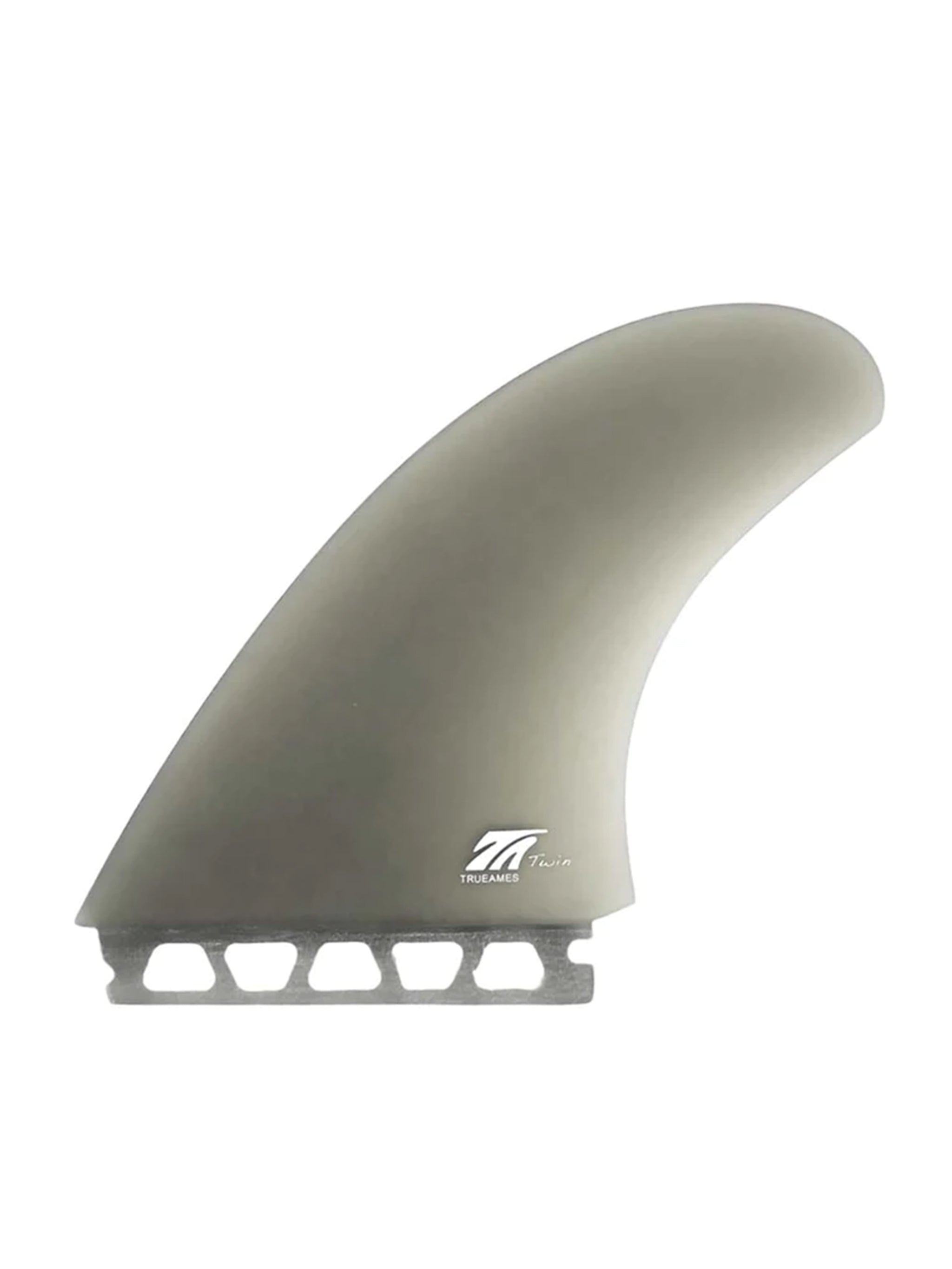 True Ames | TA Twin Futures Compatible Smoke Surf Fin - SurfBored