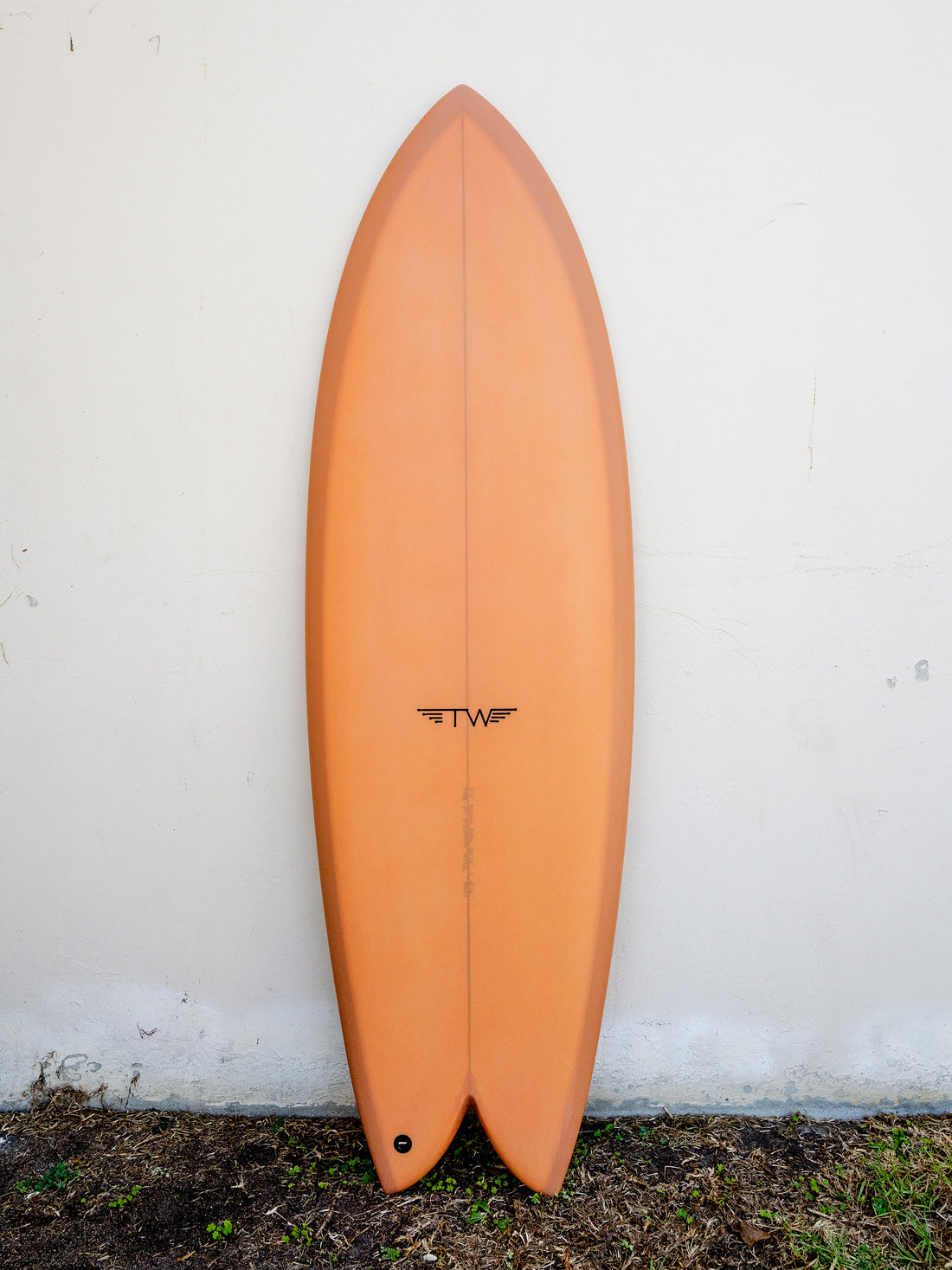 Tyler Warren | 5’7” Dream Fish Marshmallow Quad Surfboard | SurfBored