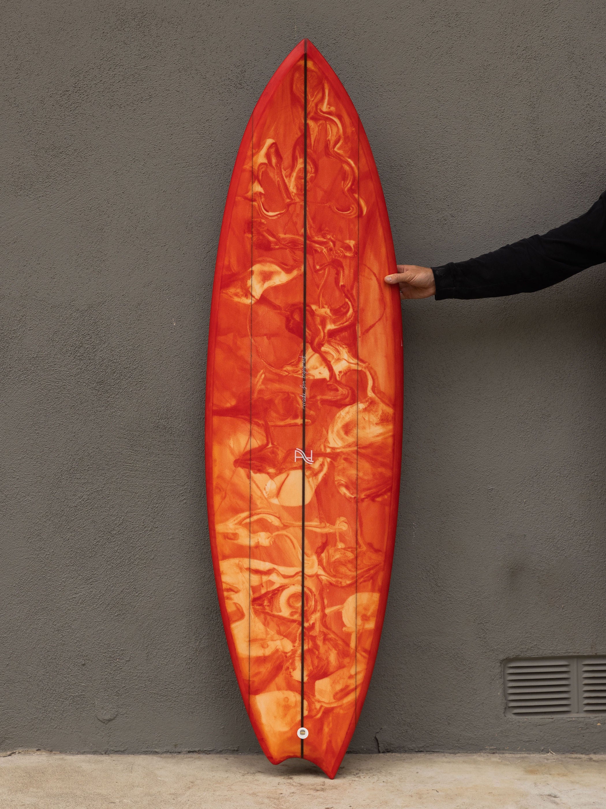 A&H Vessels | 5'11" Ordainer Surfboard for Regular Foot - SurfBored