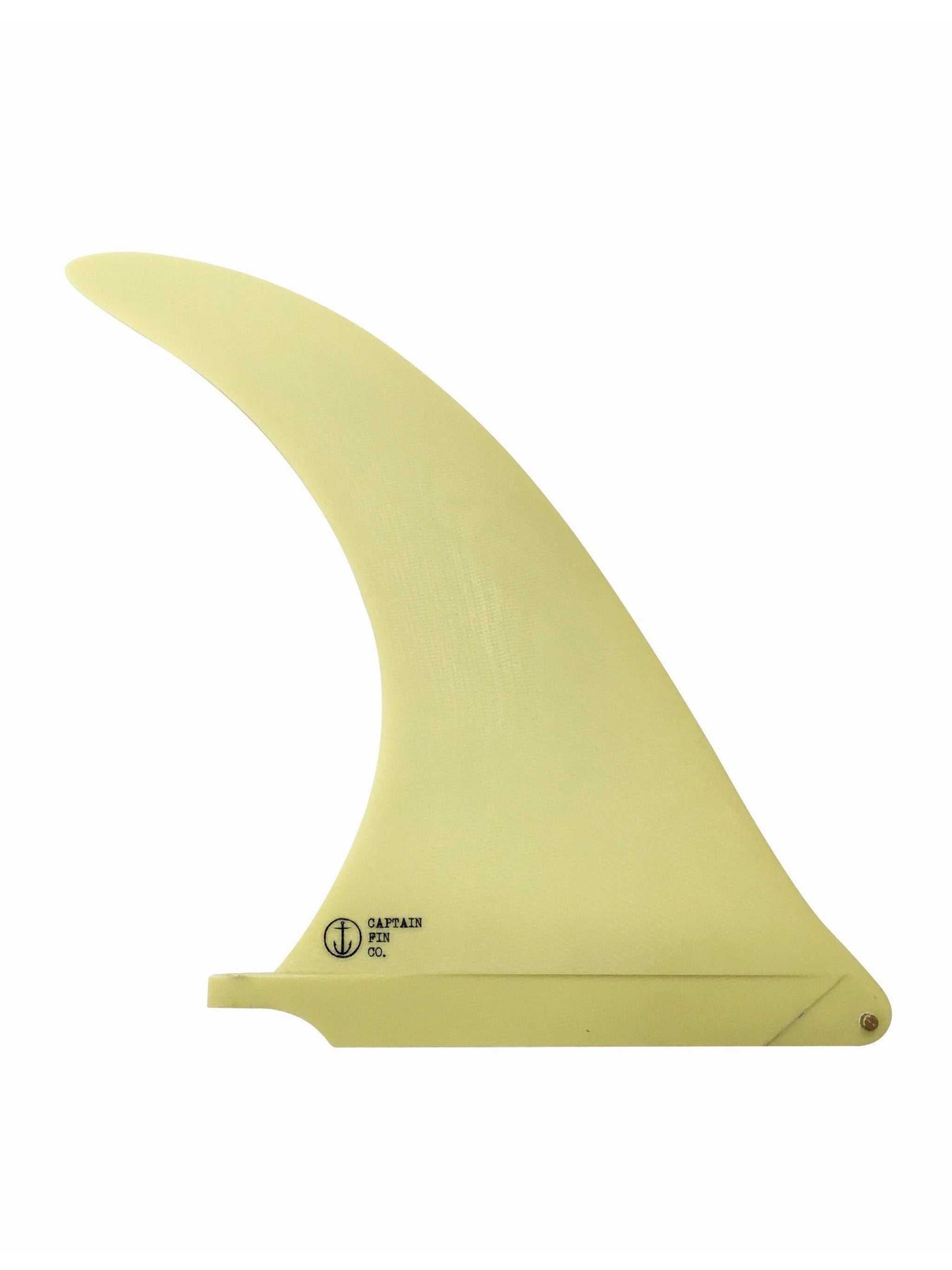 Captain Fin Co. | 10" Alex Knost Sunshine Surfboard Single Fin Yellow