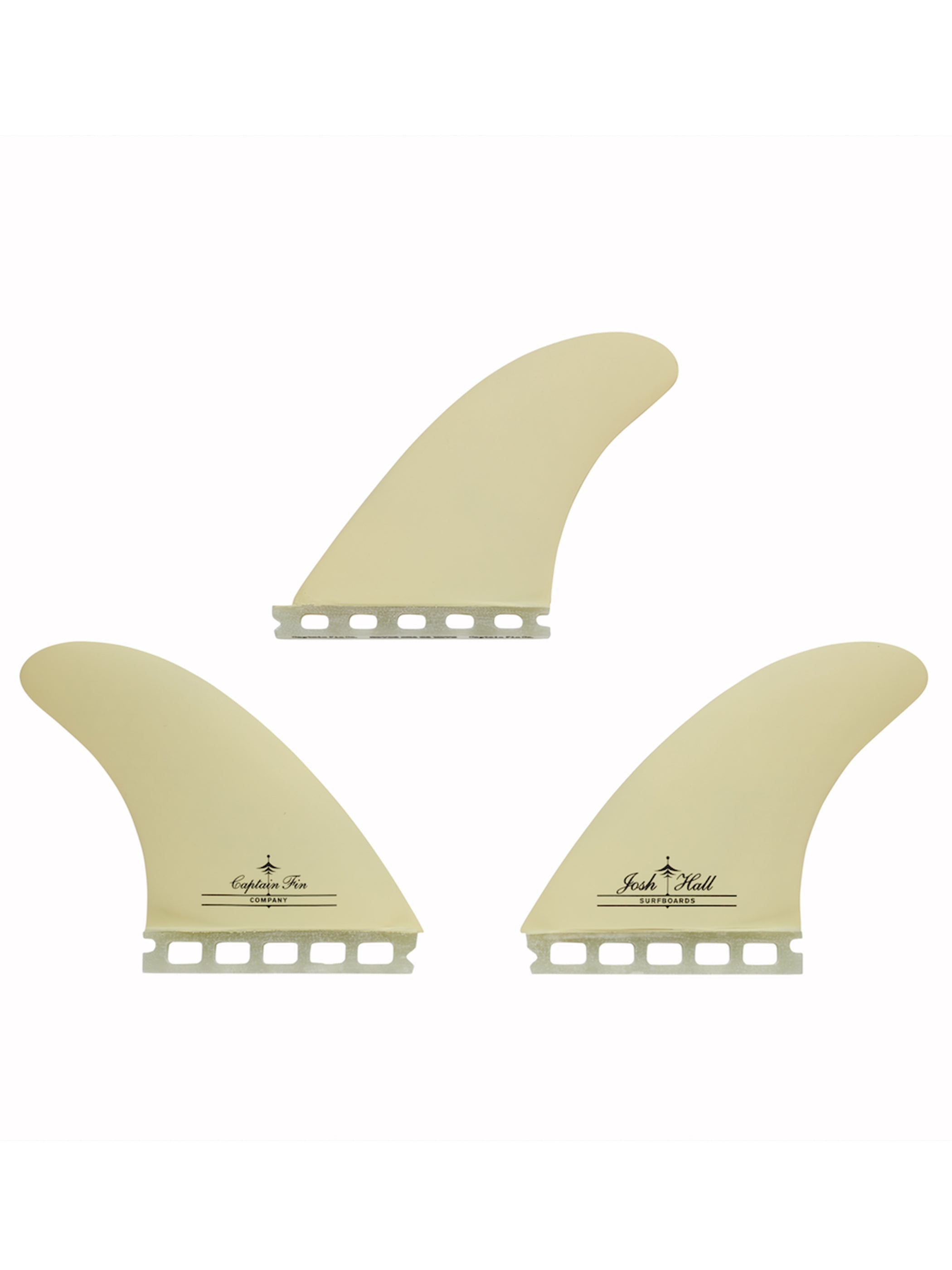 Captain Fin Co. | Josh Hall Surfboard Thruster Fins Futures - SurfBored
