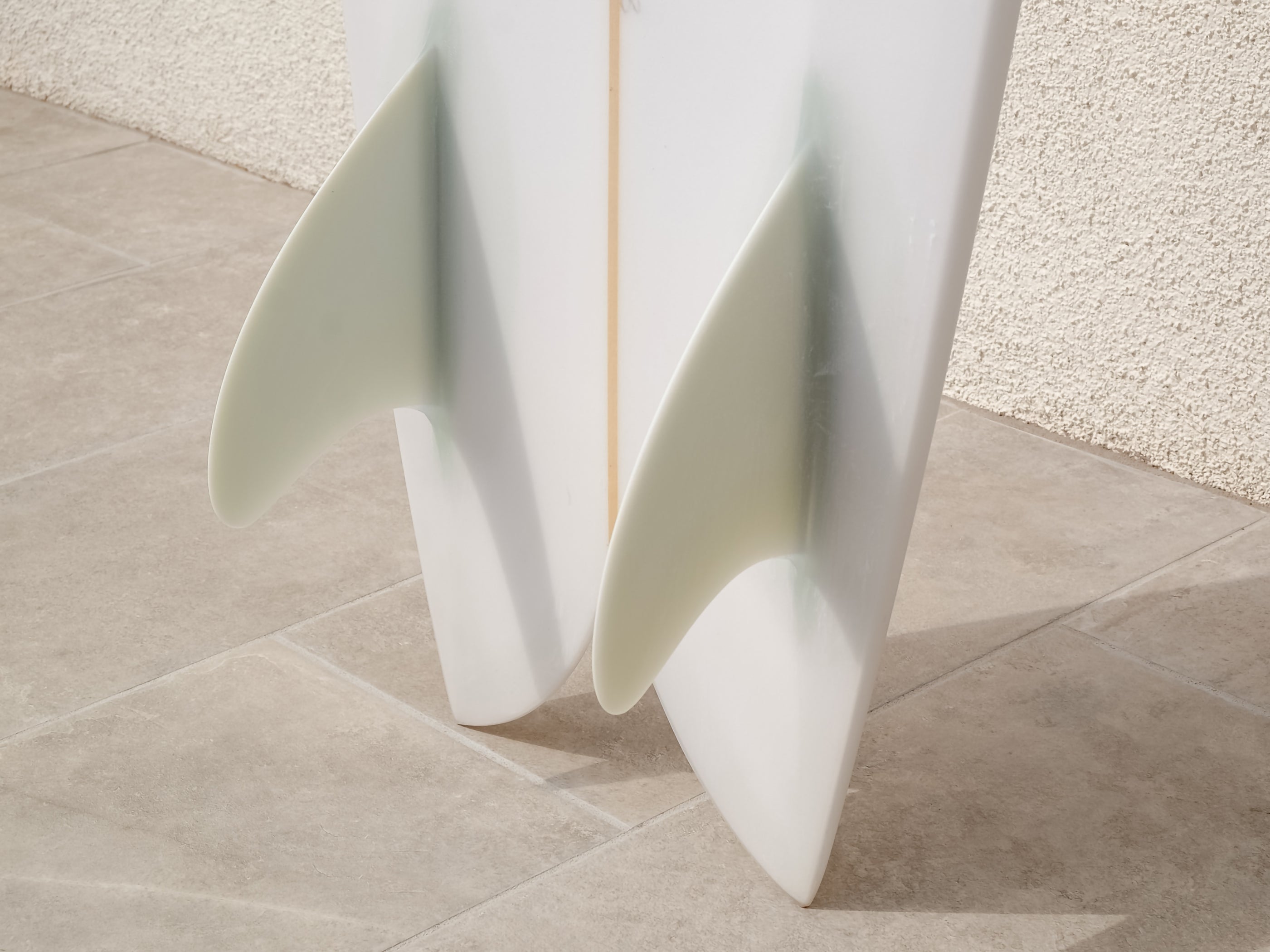 Deepest Reaches | Mega Fish 9’11” Clear Fish Surfboard - SurfBored