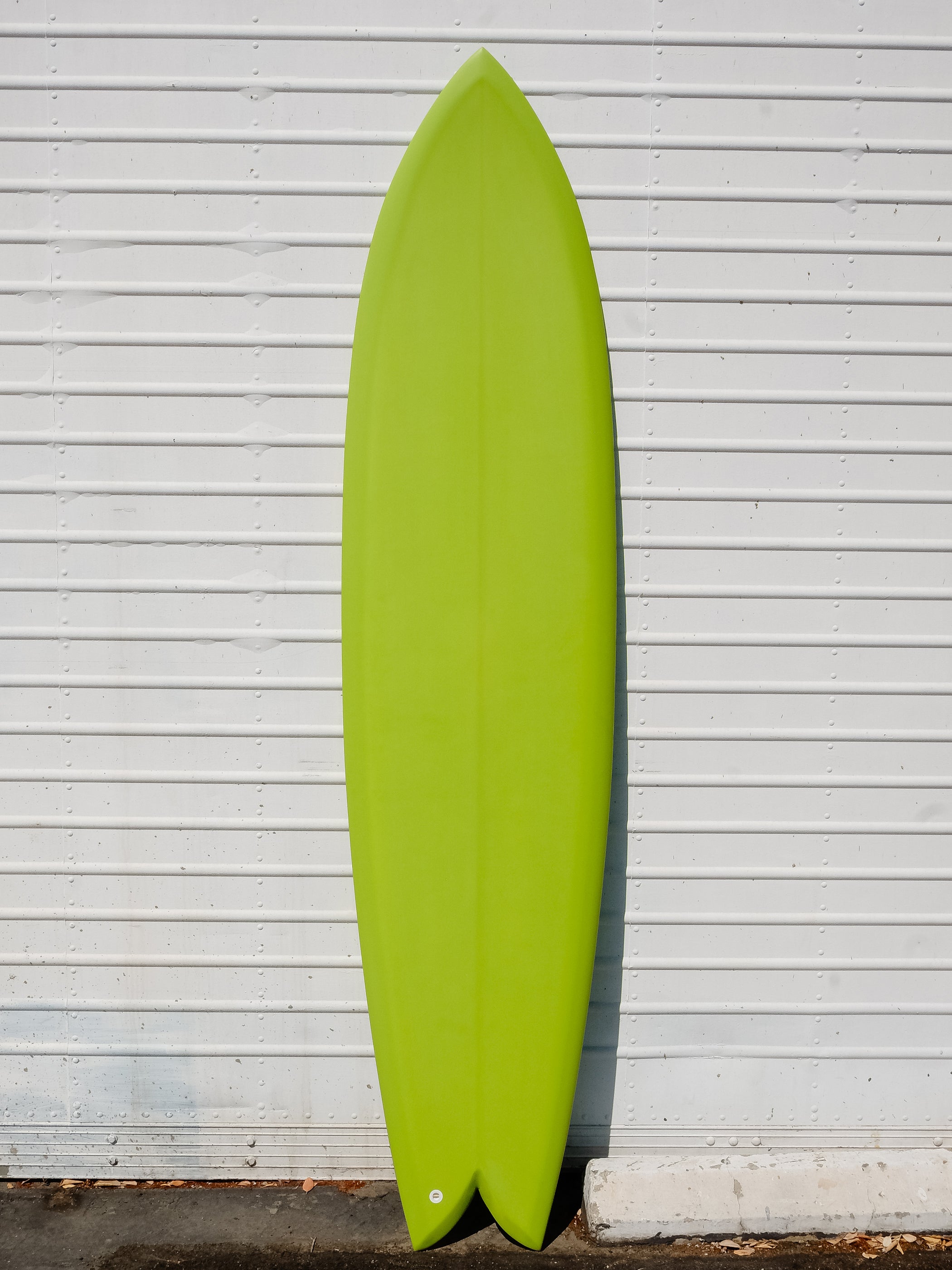 Deepest Reaches | Mega Fish 8’0” Lime Surfboard - SurfBored Shop