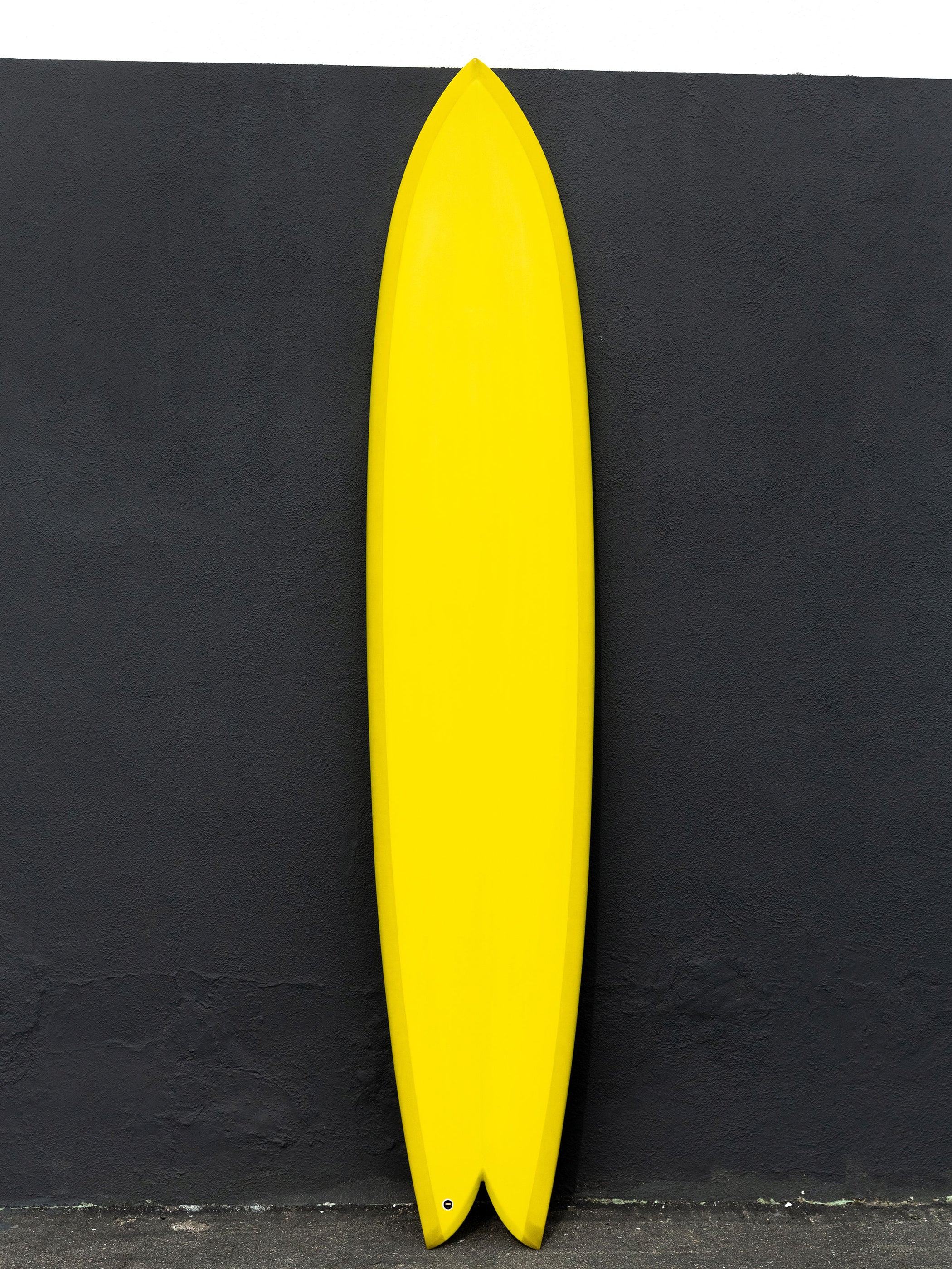 Deepest Reaches | Mega Fish Surfboard 9'11" Gold - SurfBored Shop