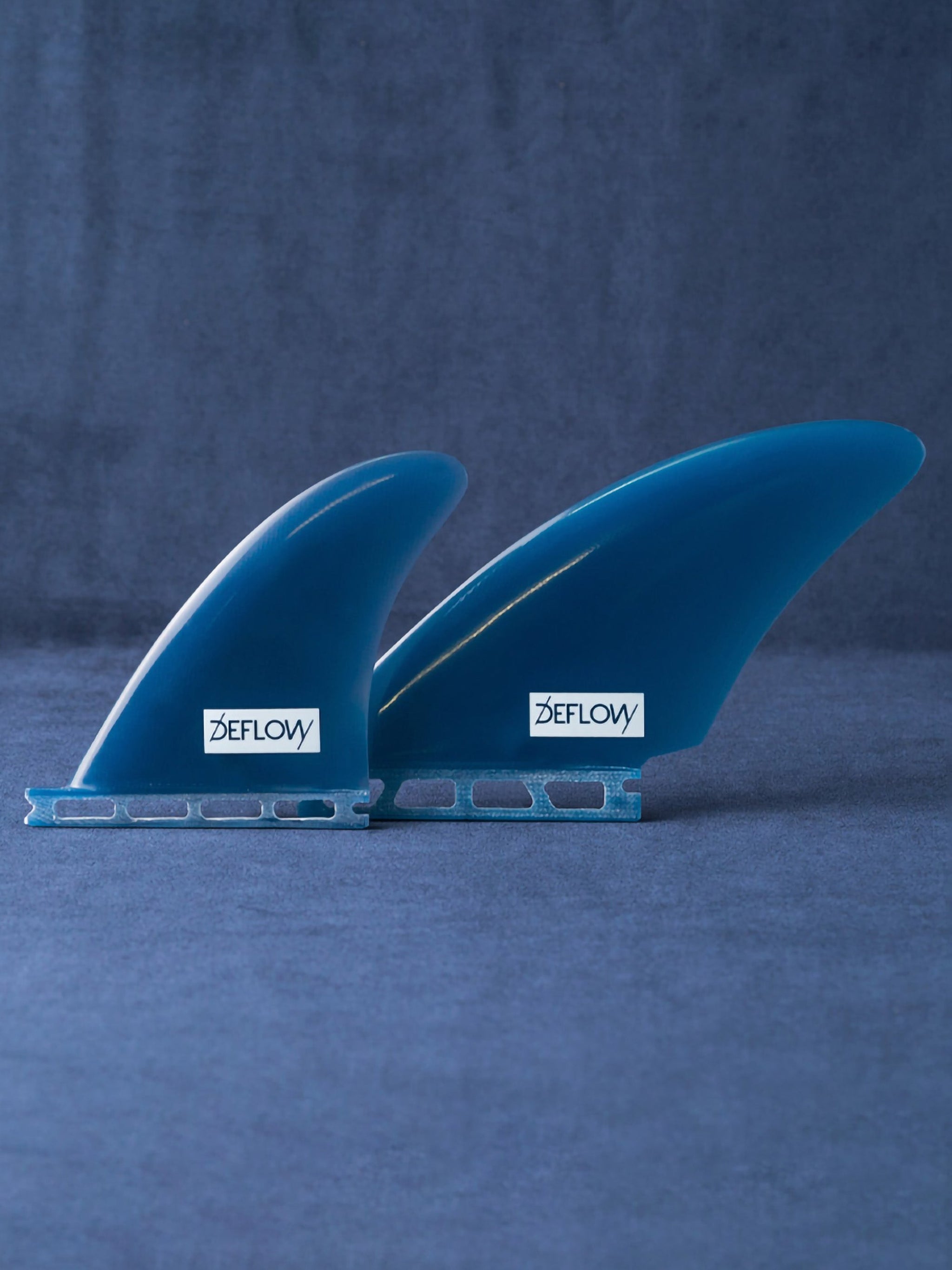 Deflow | Keel Quad Fin Blue Futures Compatible - SurfBored Shop