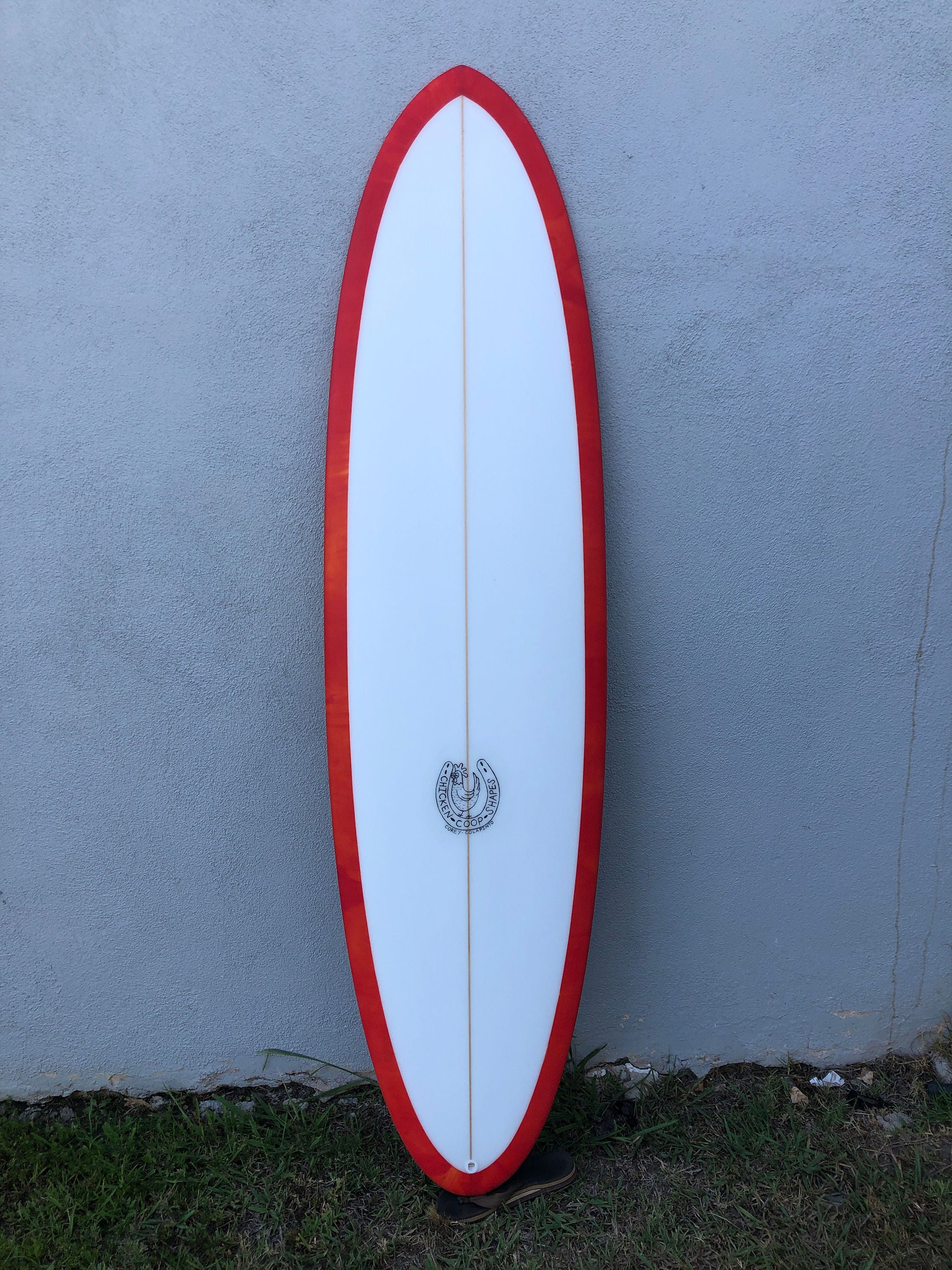 Kookapinto Shapes | 7'0" Thin Twin Fire Surfboard