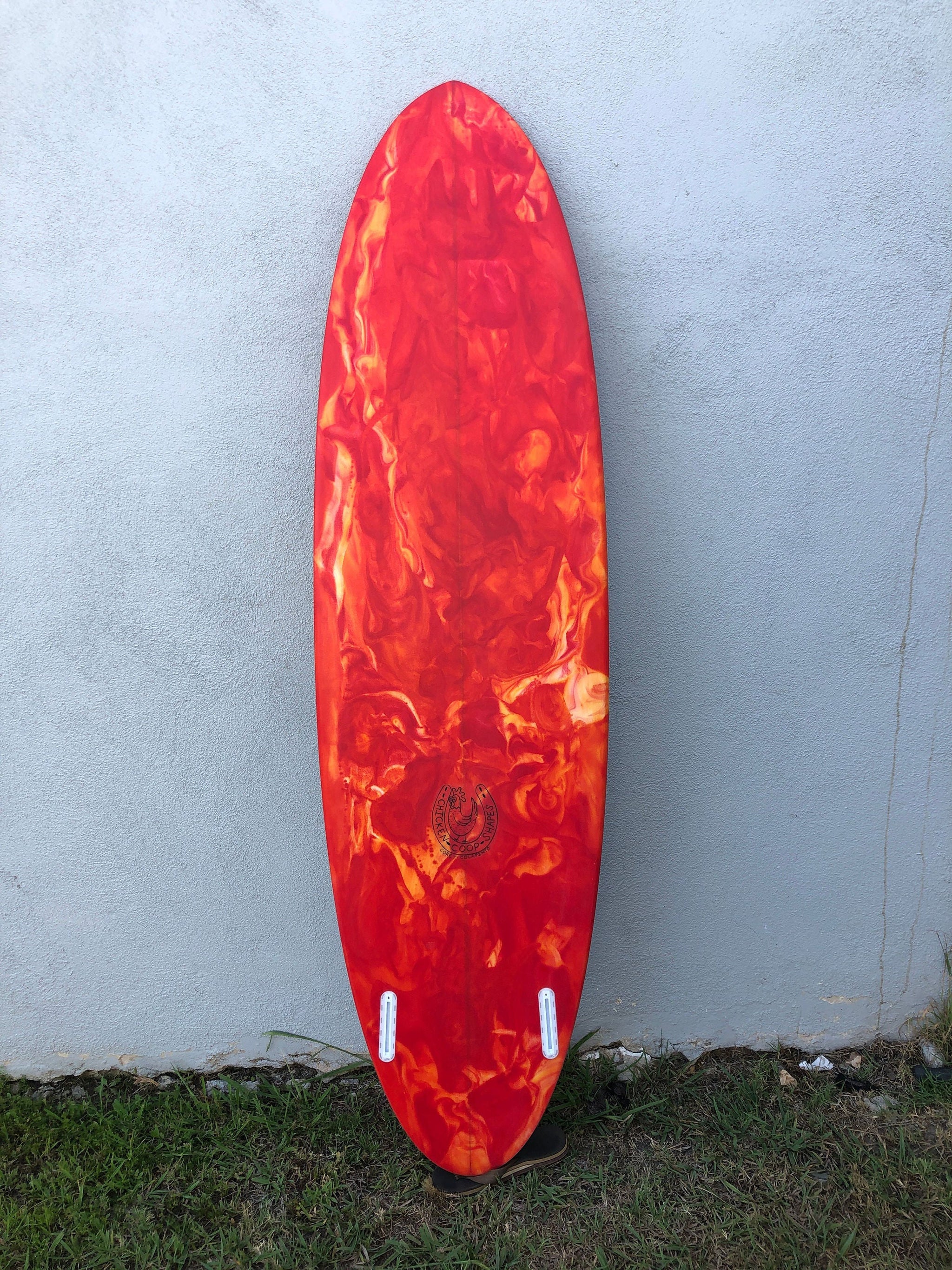 Kookapinto Shapes | 7'0" Thin Twin Fire Surfboard
