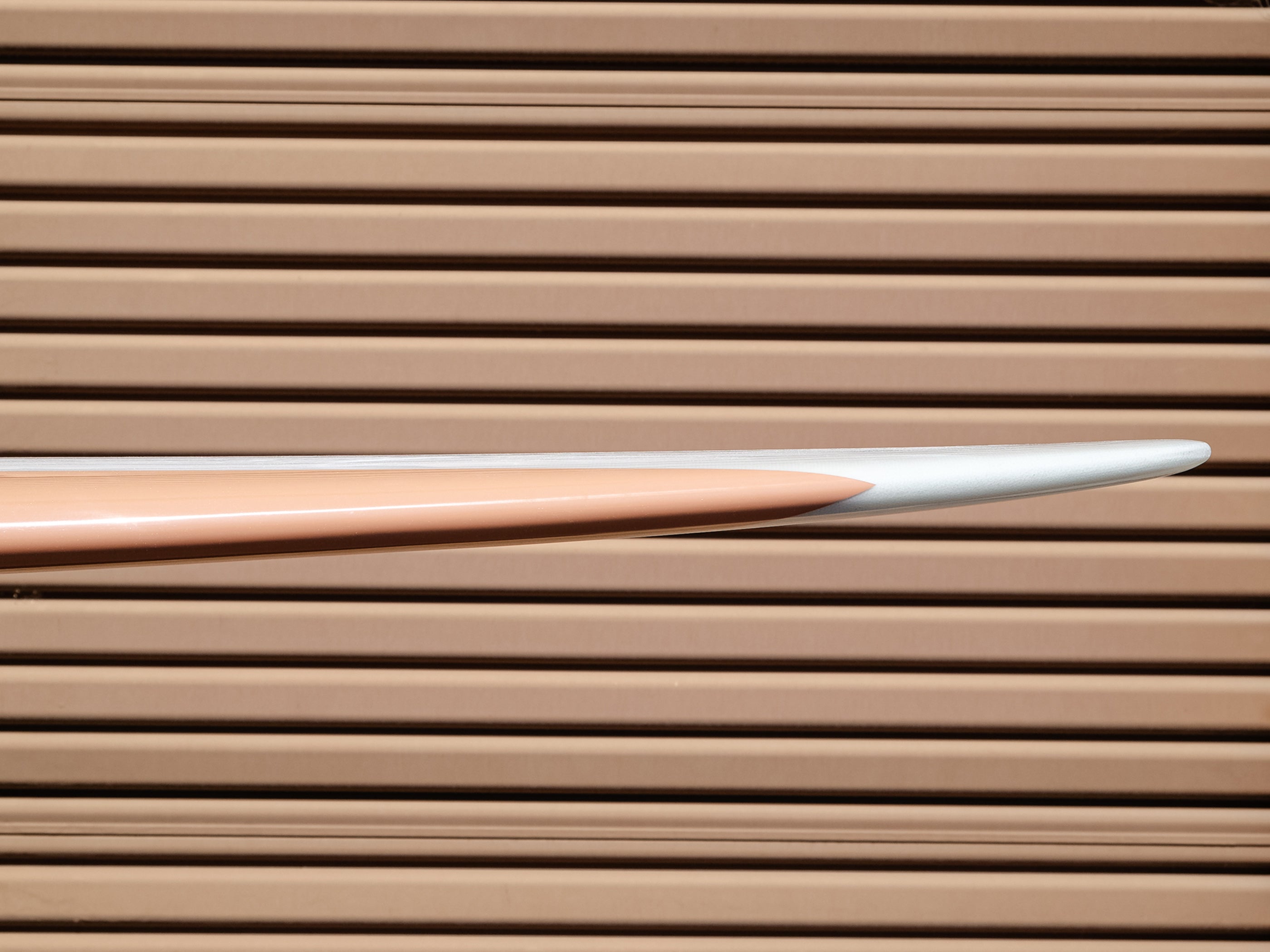 Kris Hall | 9’4” Model-O Dusty Rose Panels Longboard - SurfBored