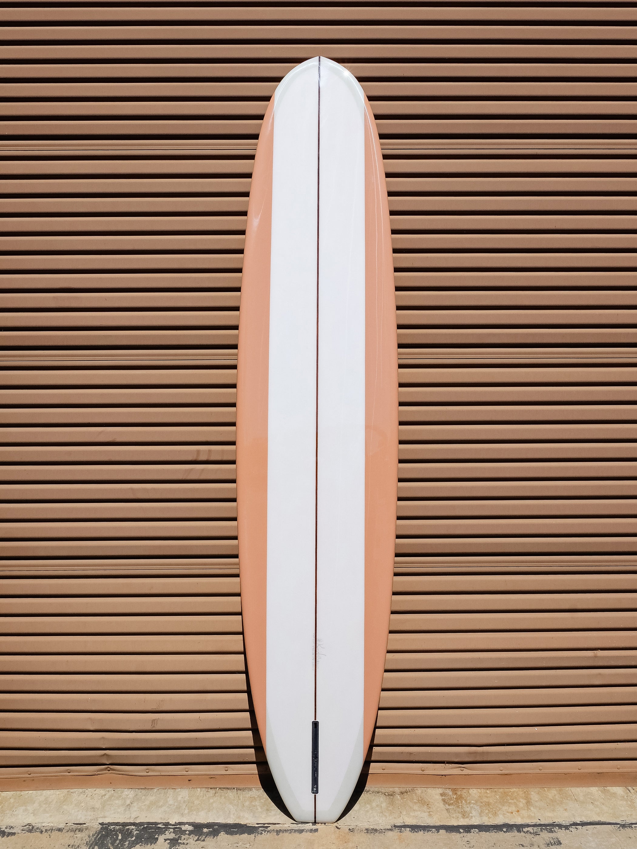 Kris Hall | 9’4” Model-O Dusty Rose Panels Longboard - SurfBored