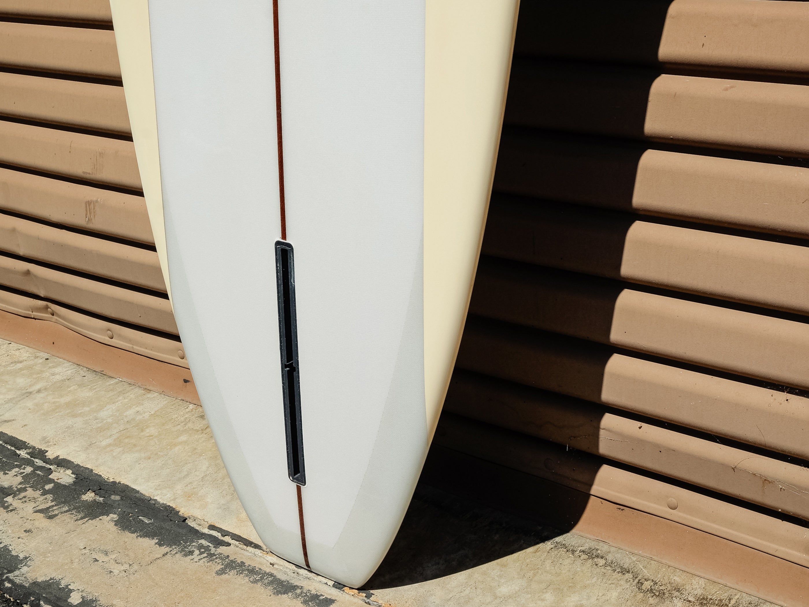 Kris Hall | 9’6” Model-O Butterscotch Panels Longboard - SurfBored