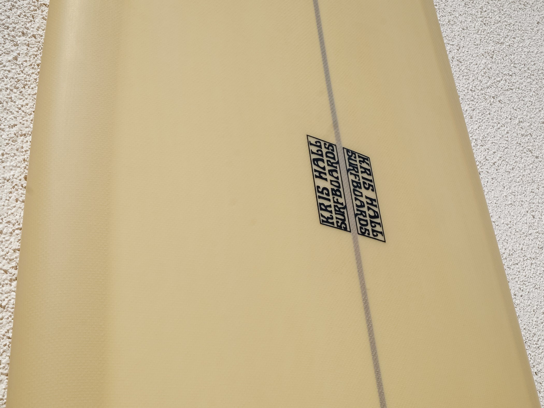 Kris Hall | Daily Cup 9’4” Butter Cream Longboard - SurfBored Shop
