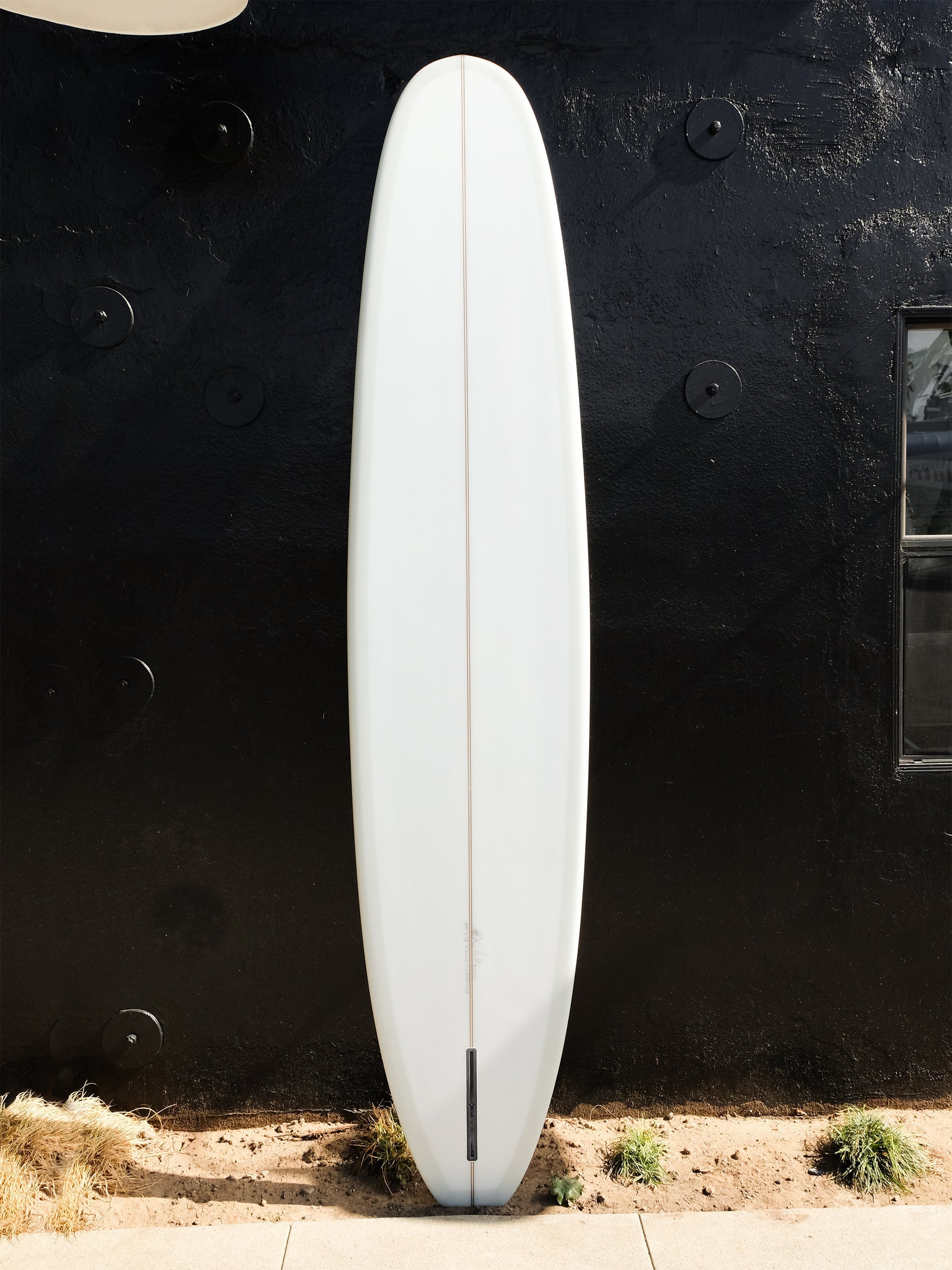 Kris Hall | Daily Cup 9’4” Clear Single Fin Longboard - SurfBored Shop
