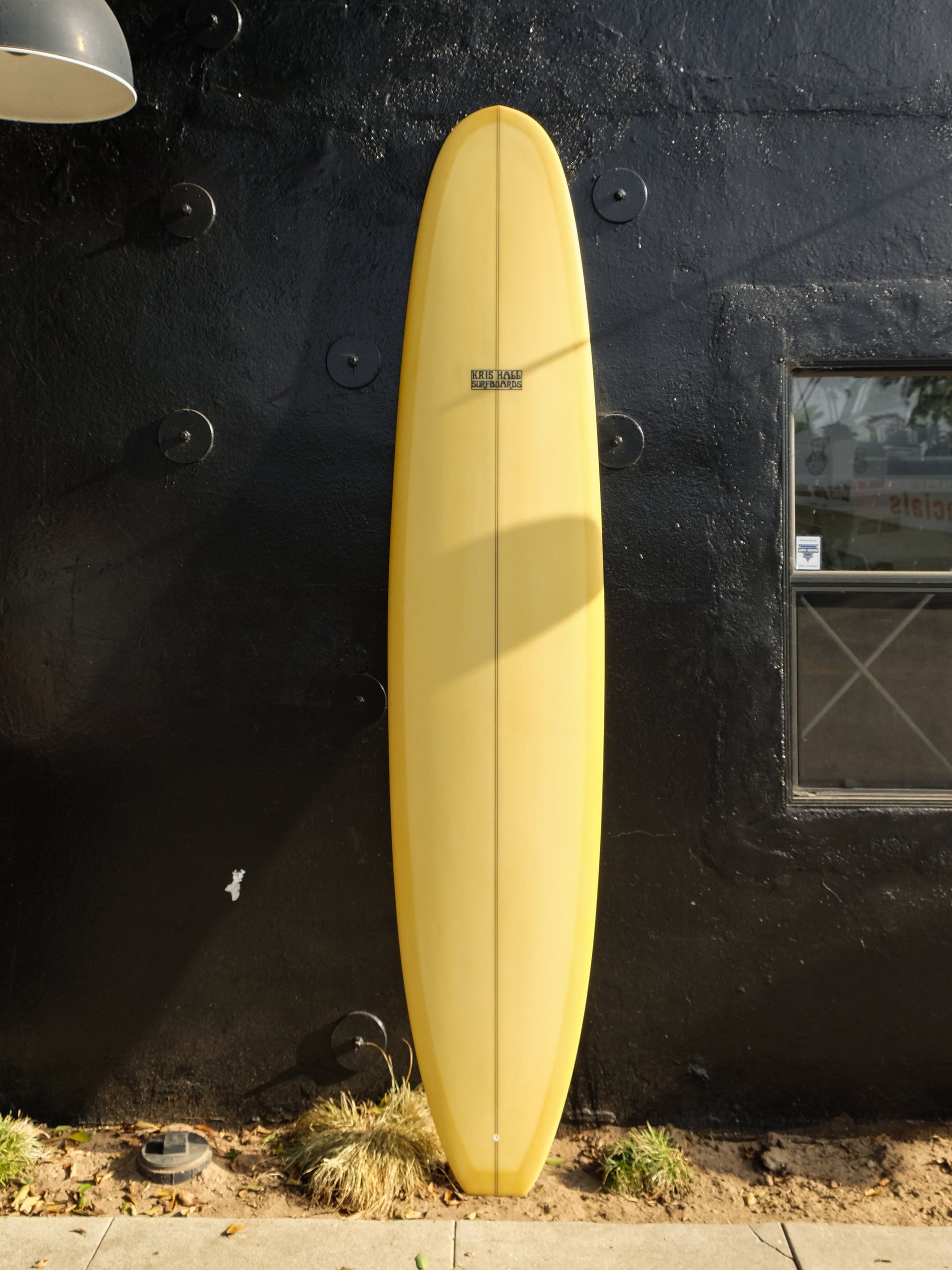 Kris Hall | Daily Cup 9’4” Mustard Longboard - SurfBored Shop