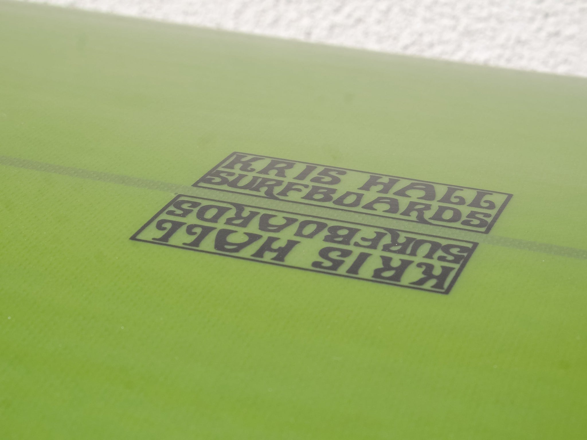 Kris Hall | Daily Cup 9’6” Military Green Longboard - SurfBored Shop