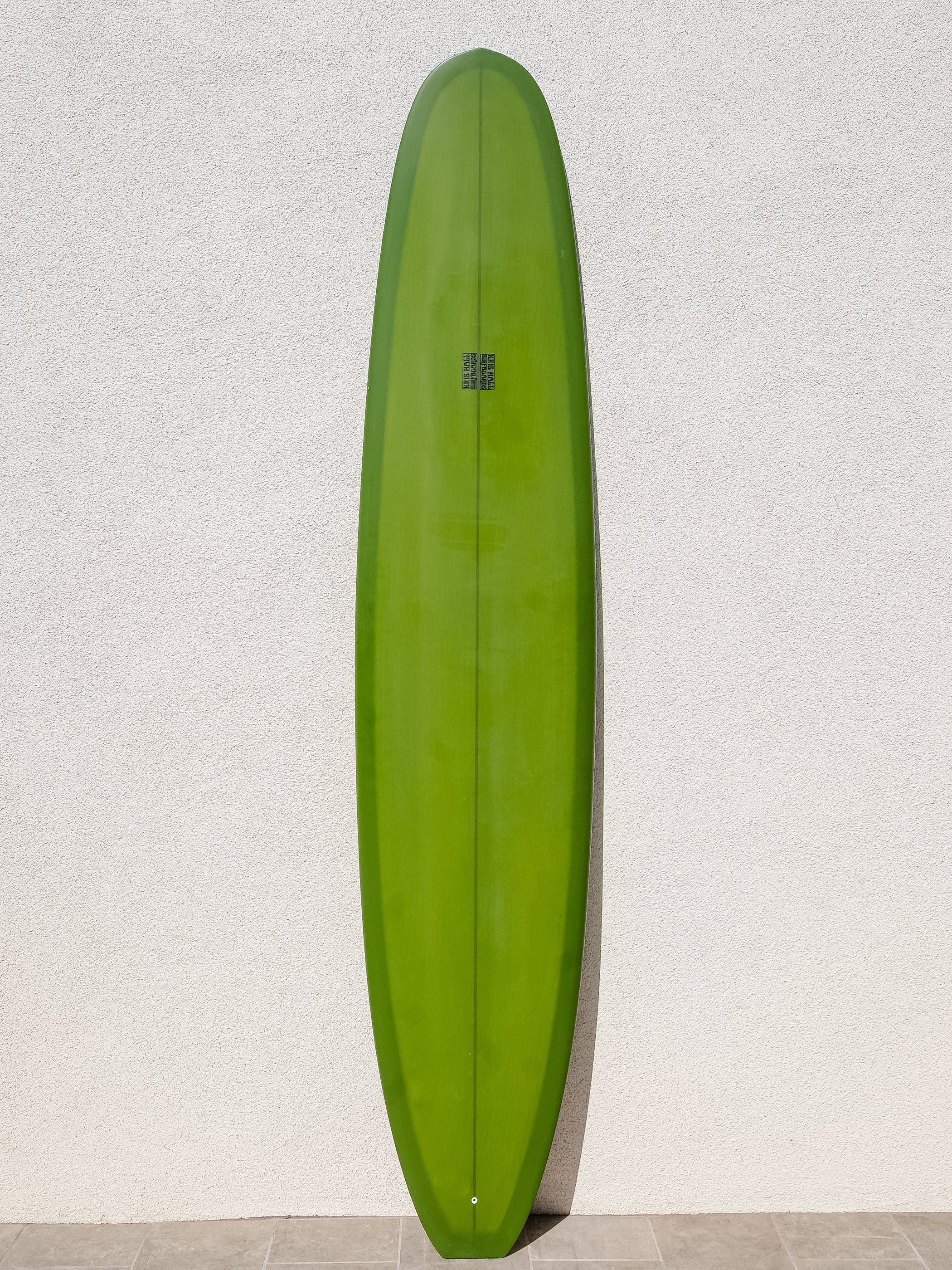 Kris Hall | Daily Cup 9’6” Military Green Longboard - SurfBored Shop