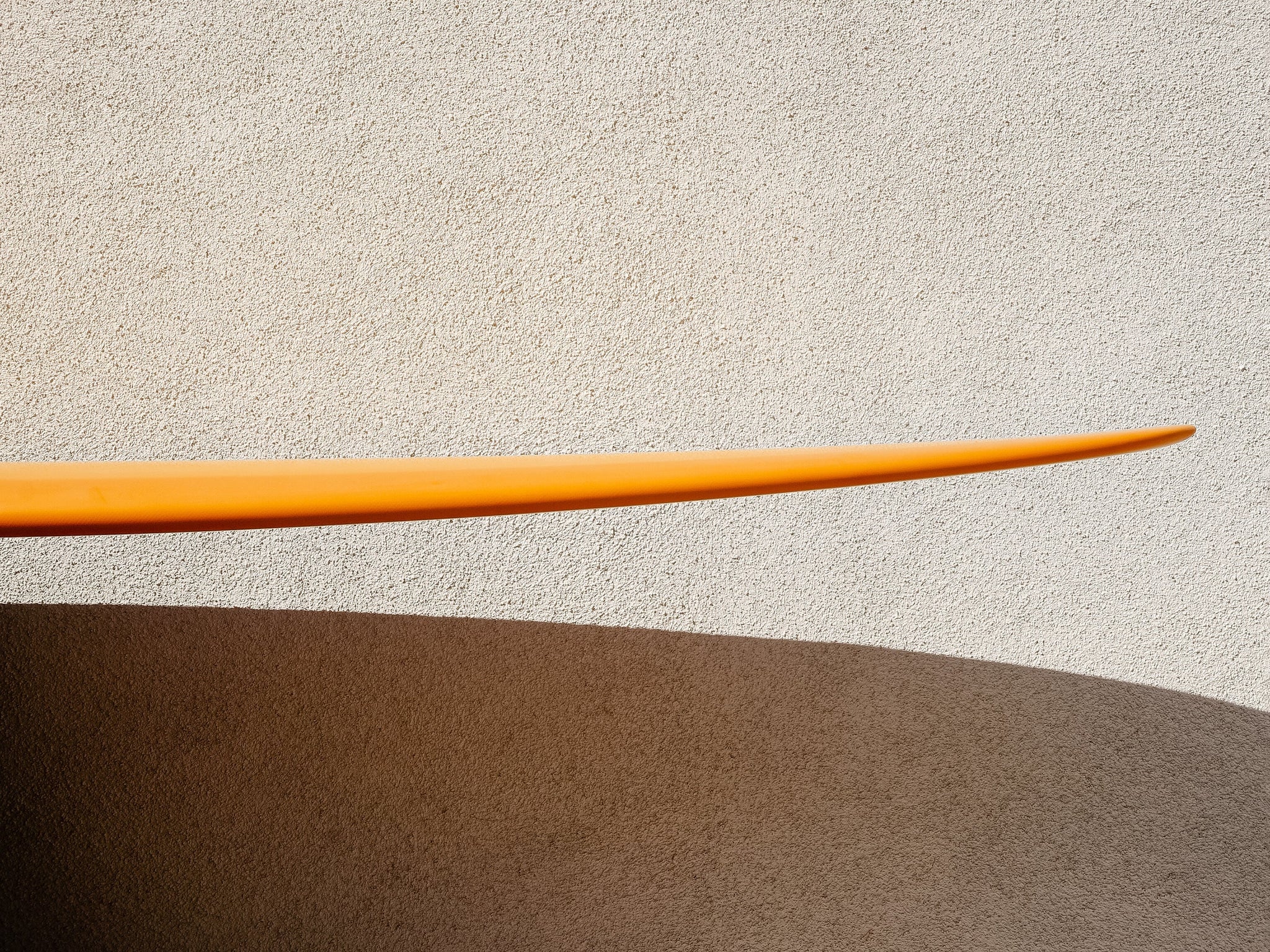 Kris Hall | Haircut 9’7” Coral Peach Single Fin Longboard