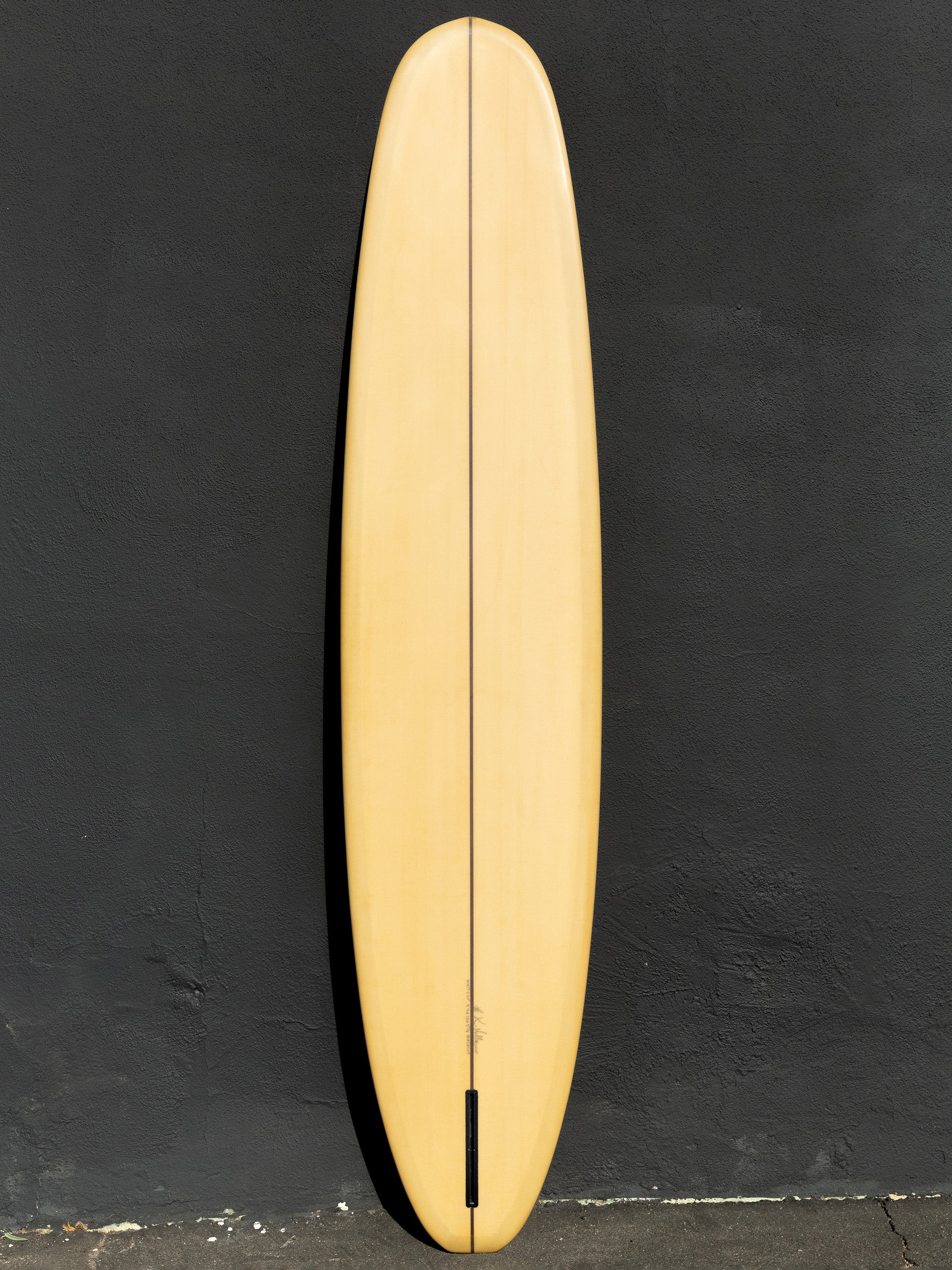 Kris Hall | Haircut Single Fin Longboard 9'4" Brut - SurfBored