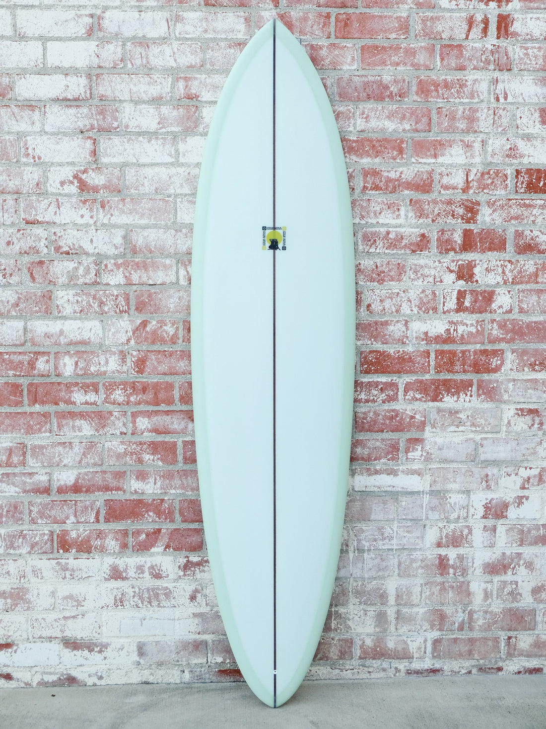 Kris Hall | New Speed Way Boogy 7’4" Seafoam Single Fin Surfboard