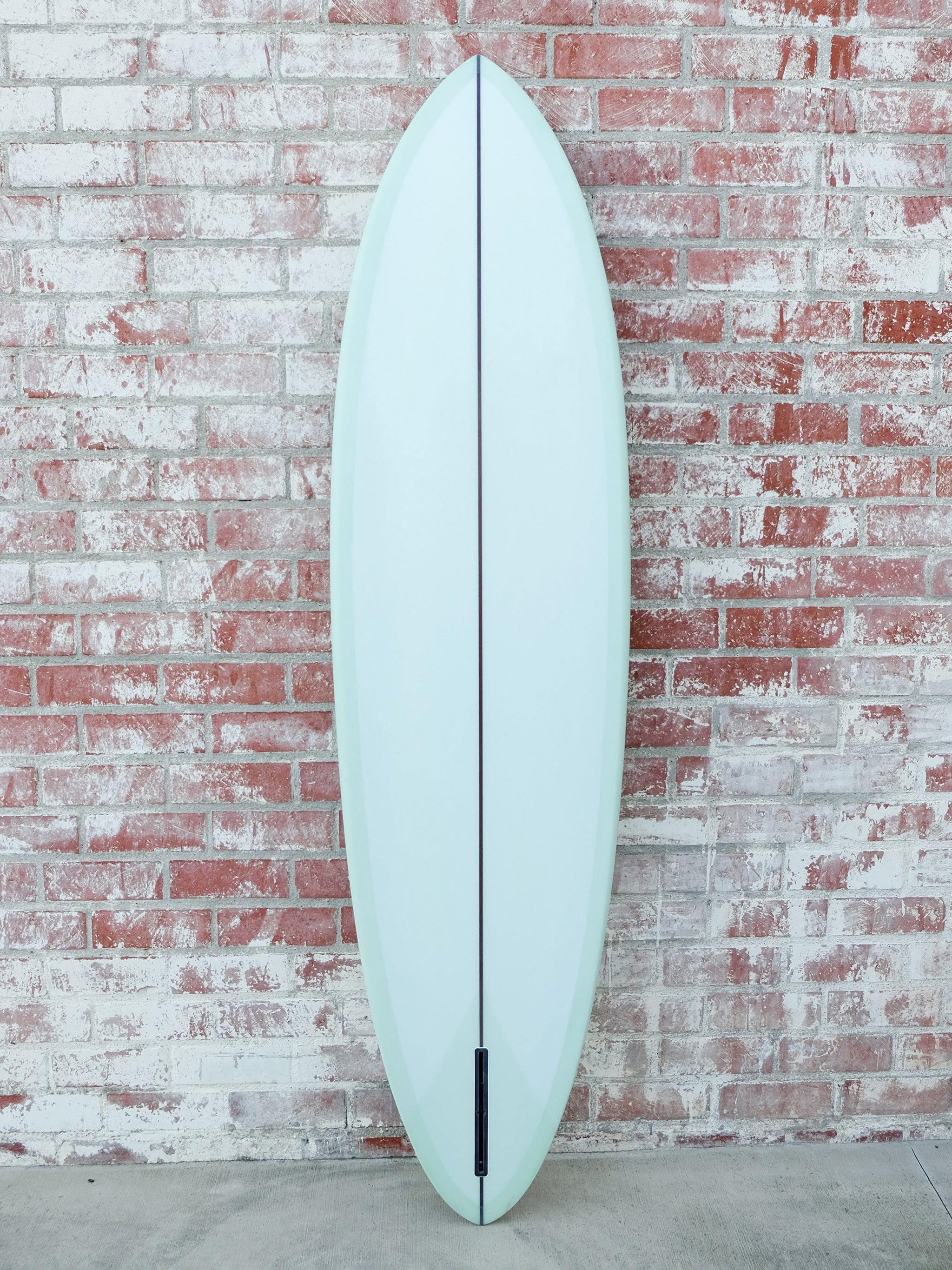 Kris Hall | New Speed Way Boogy 7’4" Seafoam Single Fin Surfboard