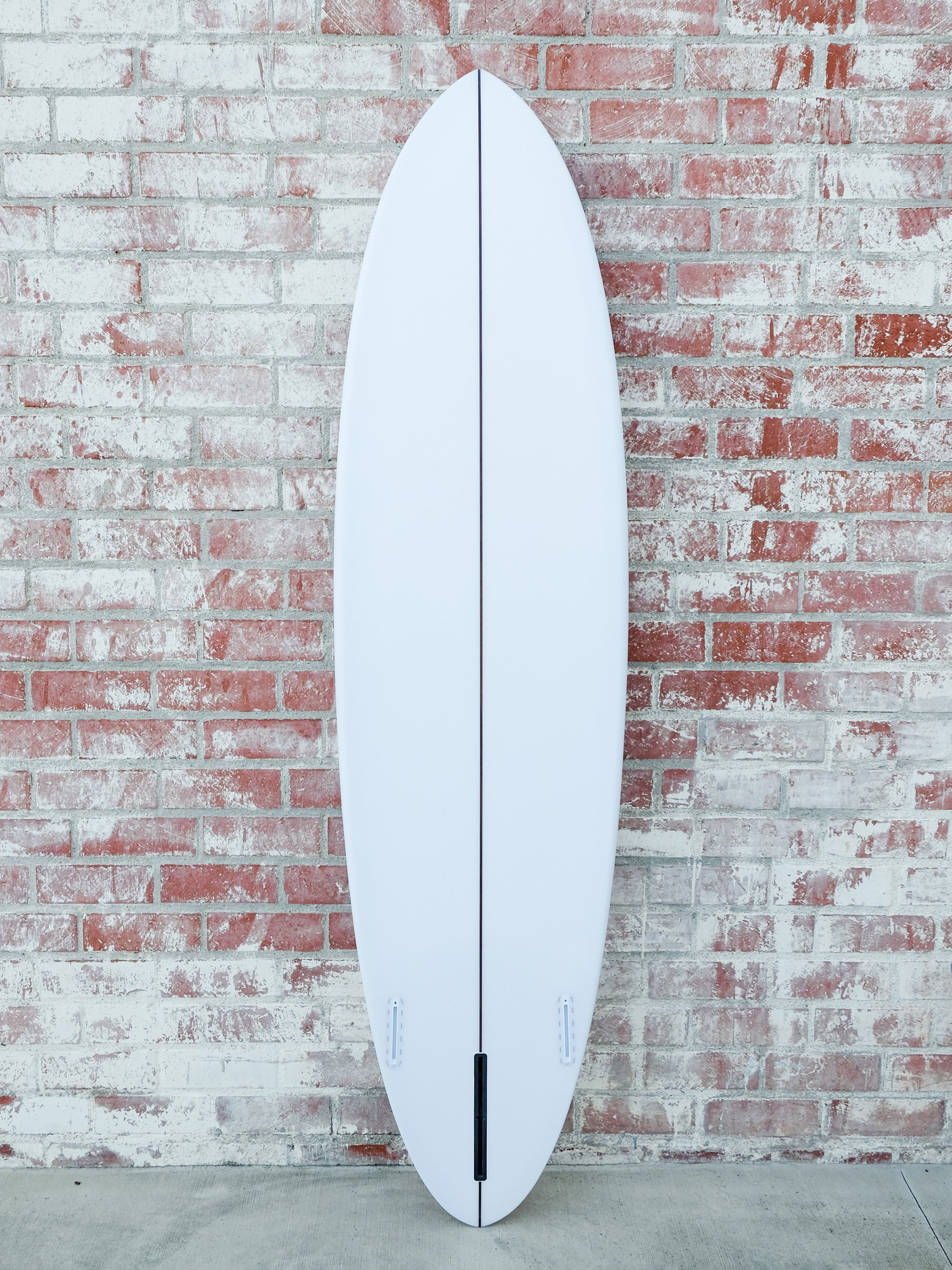 Kris Hall | Speed Egg 7'4" Clear Surfboard - SurfBored
