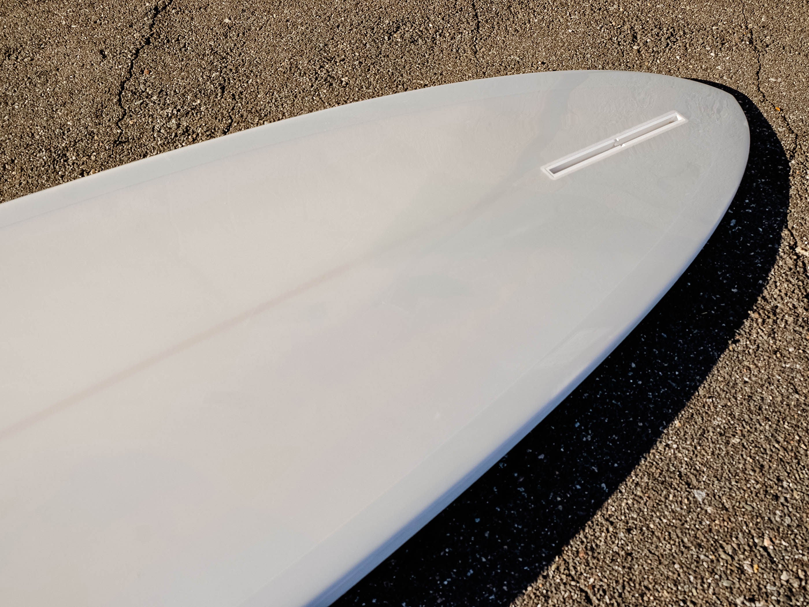 Mangiagli Surfboards | 8'6" M4 Mid Pin Grey Surfboard
